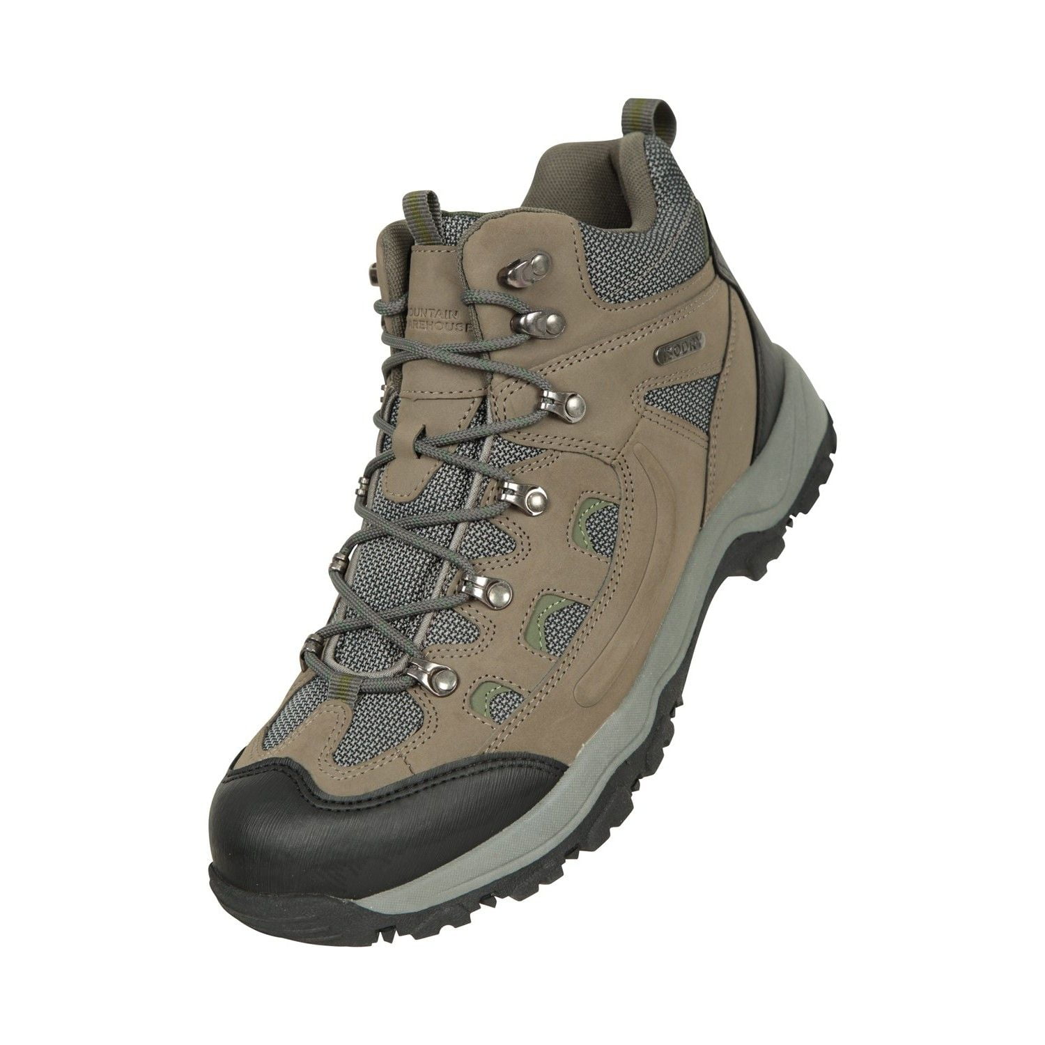 Mountain Warehouse Mens Adventurer Waterproof Hiking Boots - Walmart.com