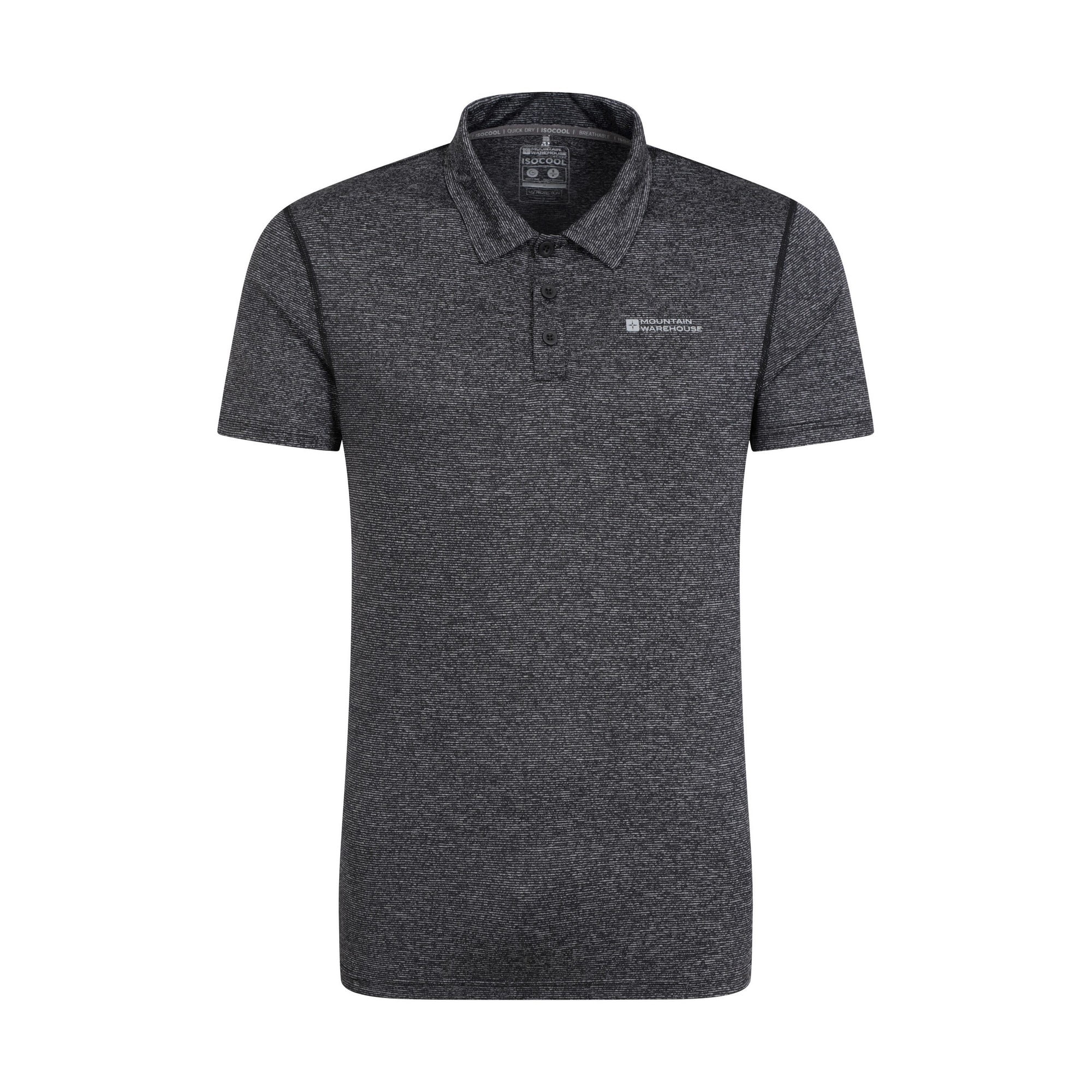 Mountain Warehouse Mens Agra Stripe Polo Shirt - Walmart.com