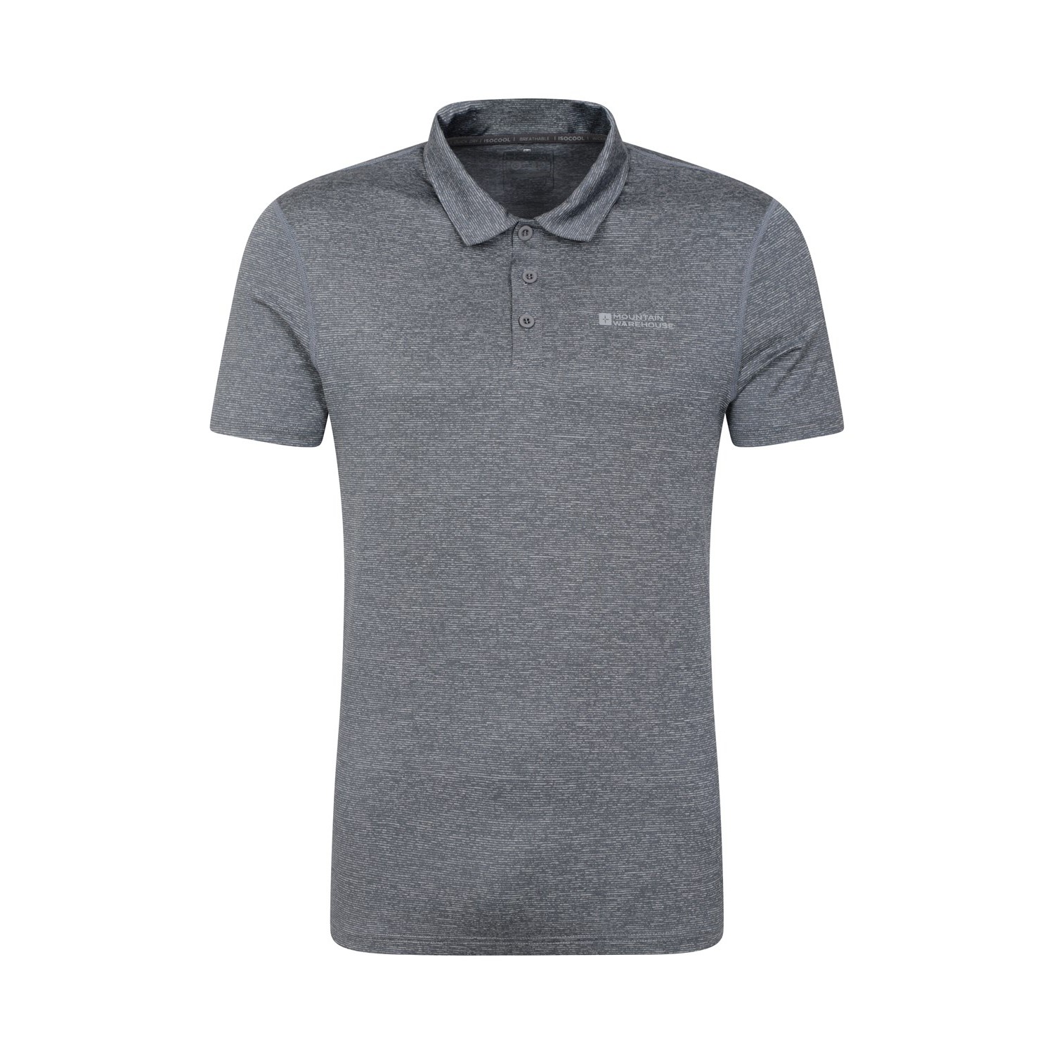 Mountain Warehouse Mens Agra Stripe Polo Shirt - Walmart.com