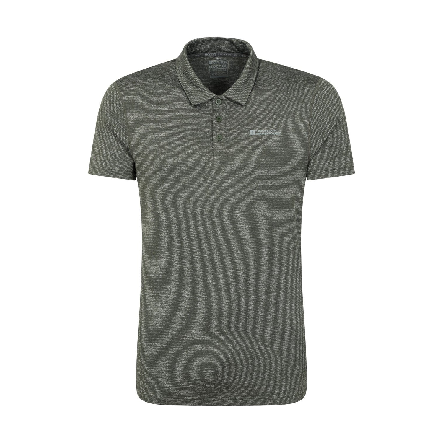 Mountain Warehouse Mens Agra Stripe Polo Shirt - Walmart.com