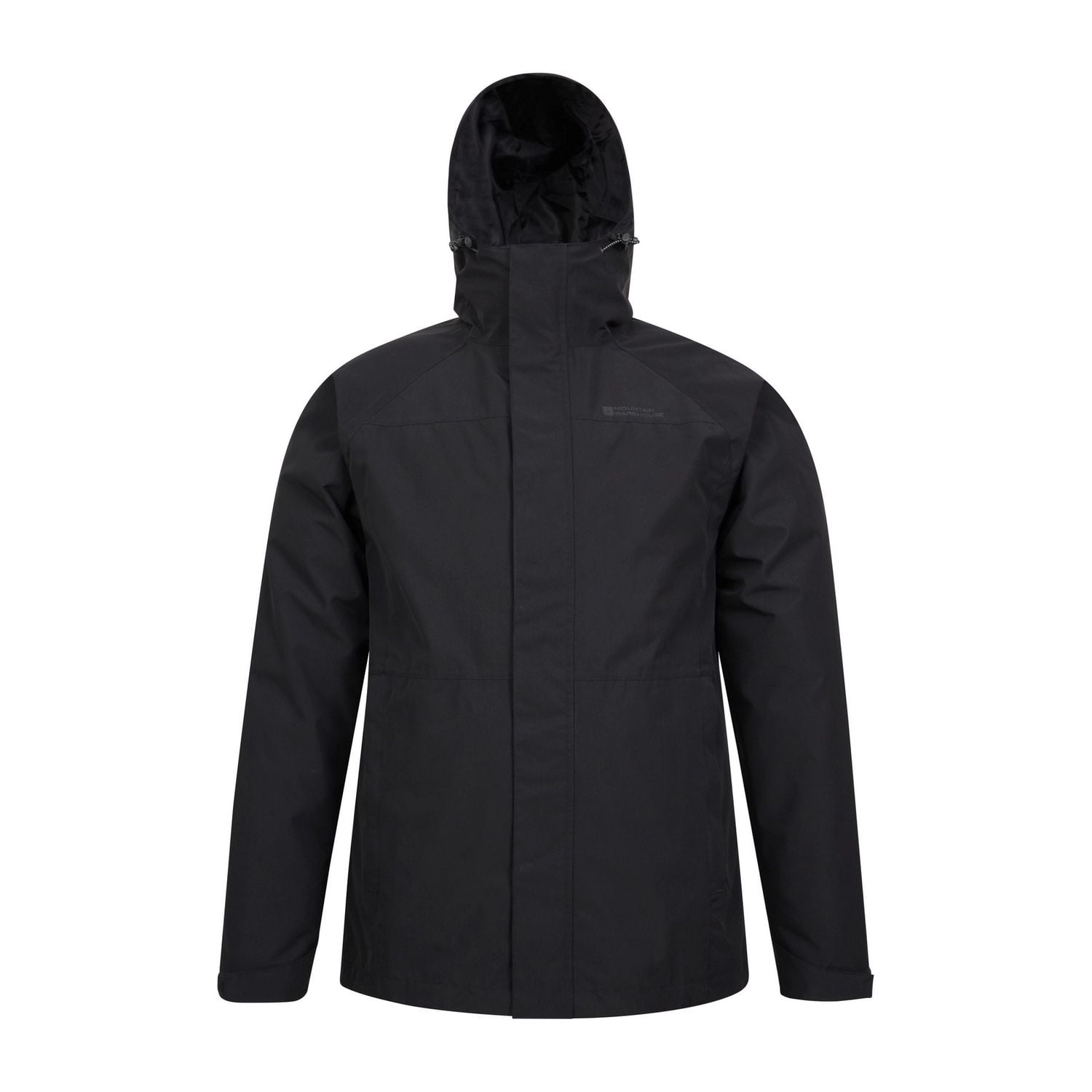 Mountain Warehouse Mens Alaskan 3 in 1 Waterproof Jacket - Walmart.com