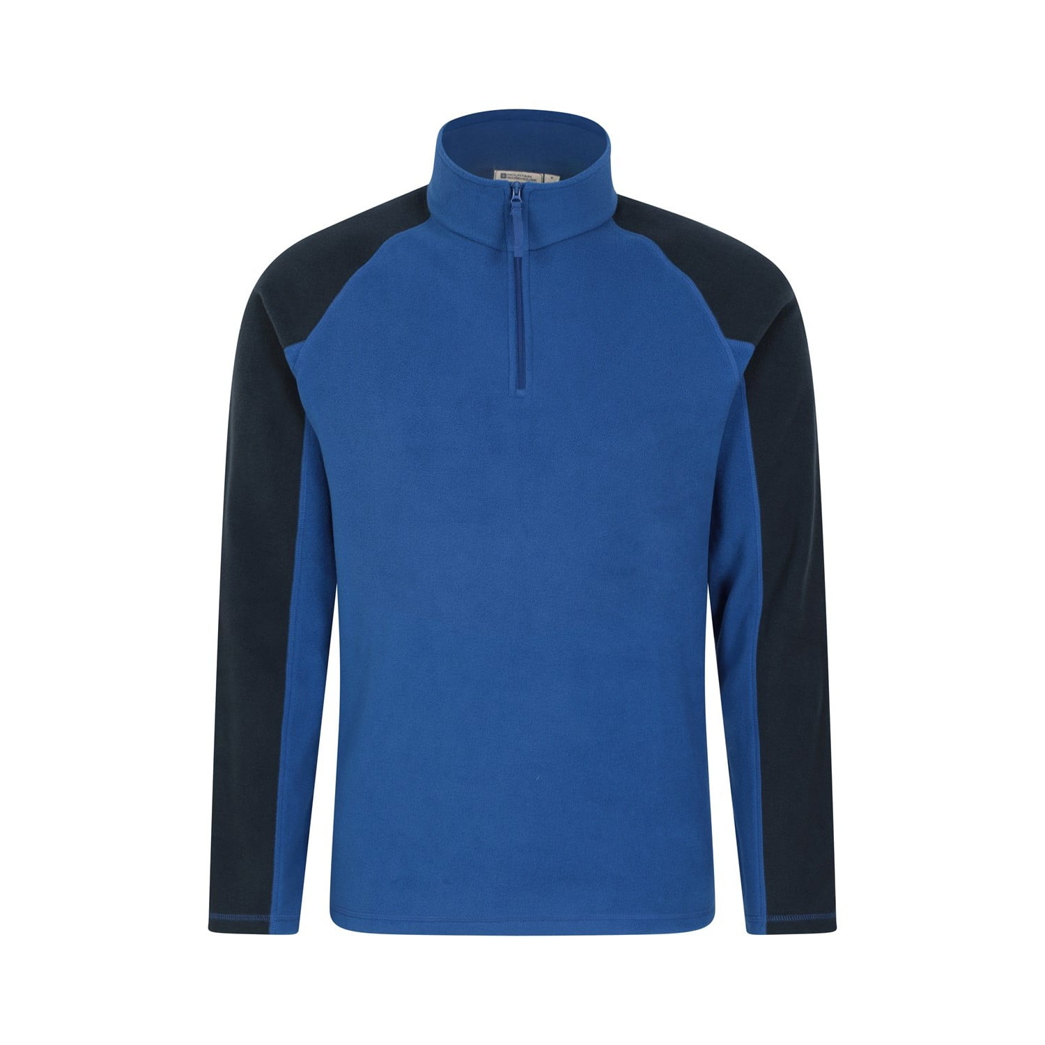 Mountain Warehouse Mens Ashbourne II Half Zip Fleece Top - Walmart.com