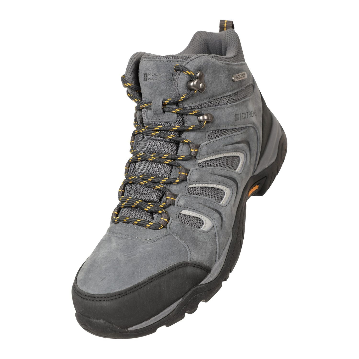 Mountain Warehouse Mens Aspect Extreme Wolverine Suede IsoGrip Walking ...