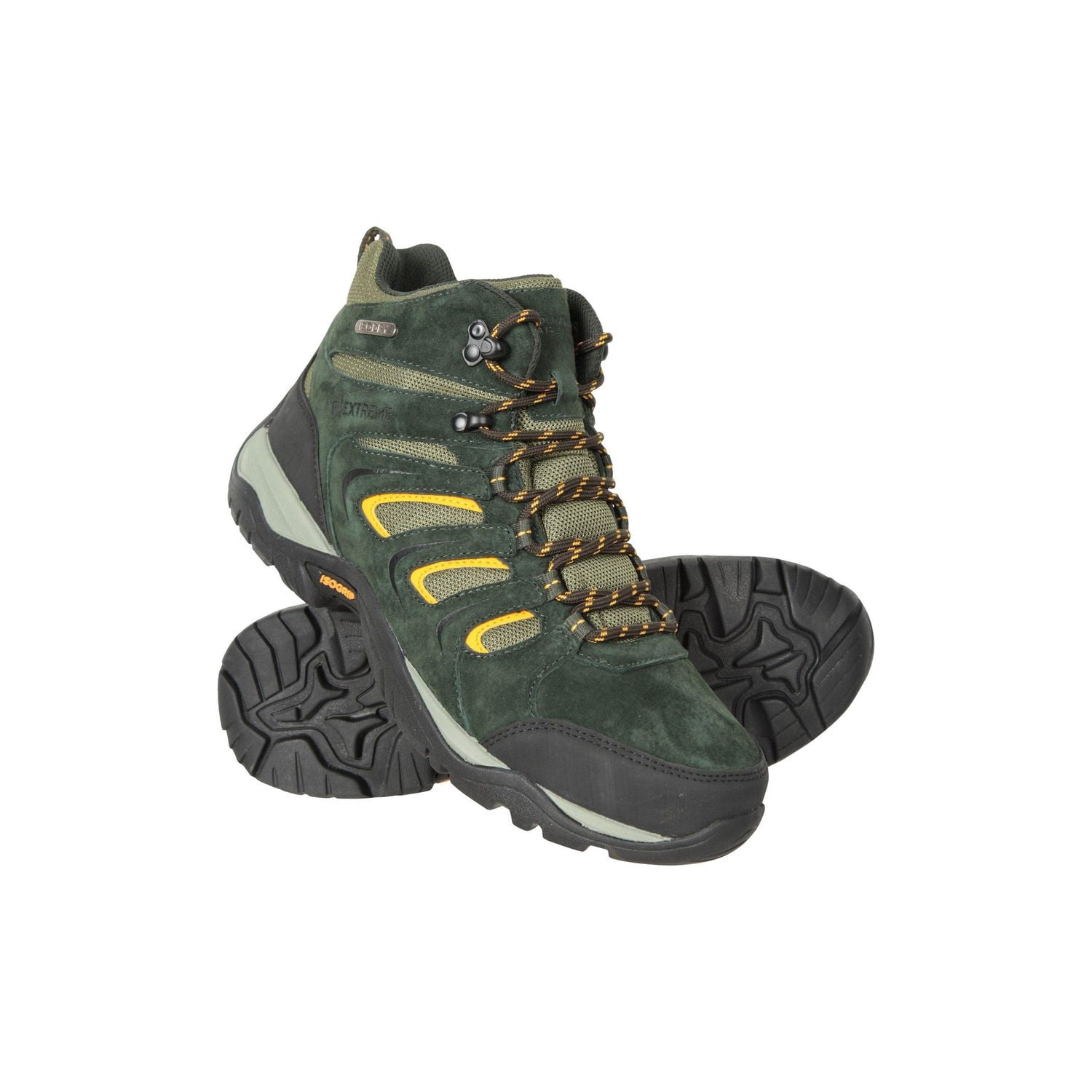 Mountain Warehouse Mens Aspect Extreme Wolverine Suede IsoGrip Walking ...