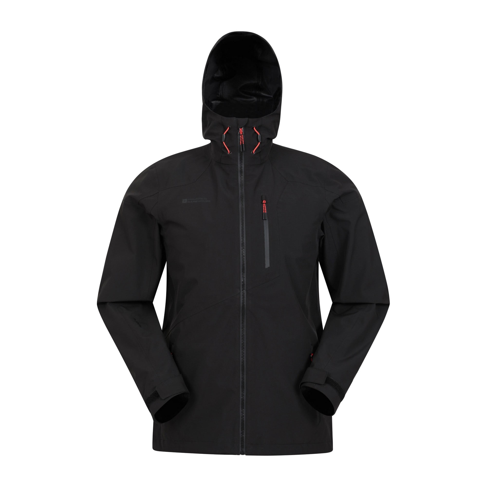 Mountain Warehouse Mens Bachill Three Layer Waterproof Jacket - Walmart.com