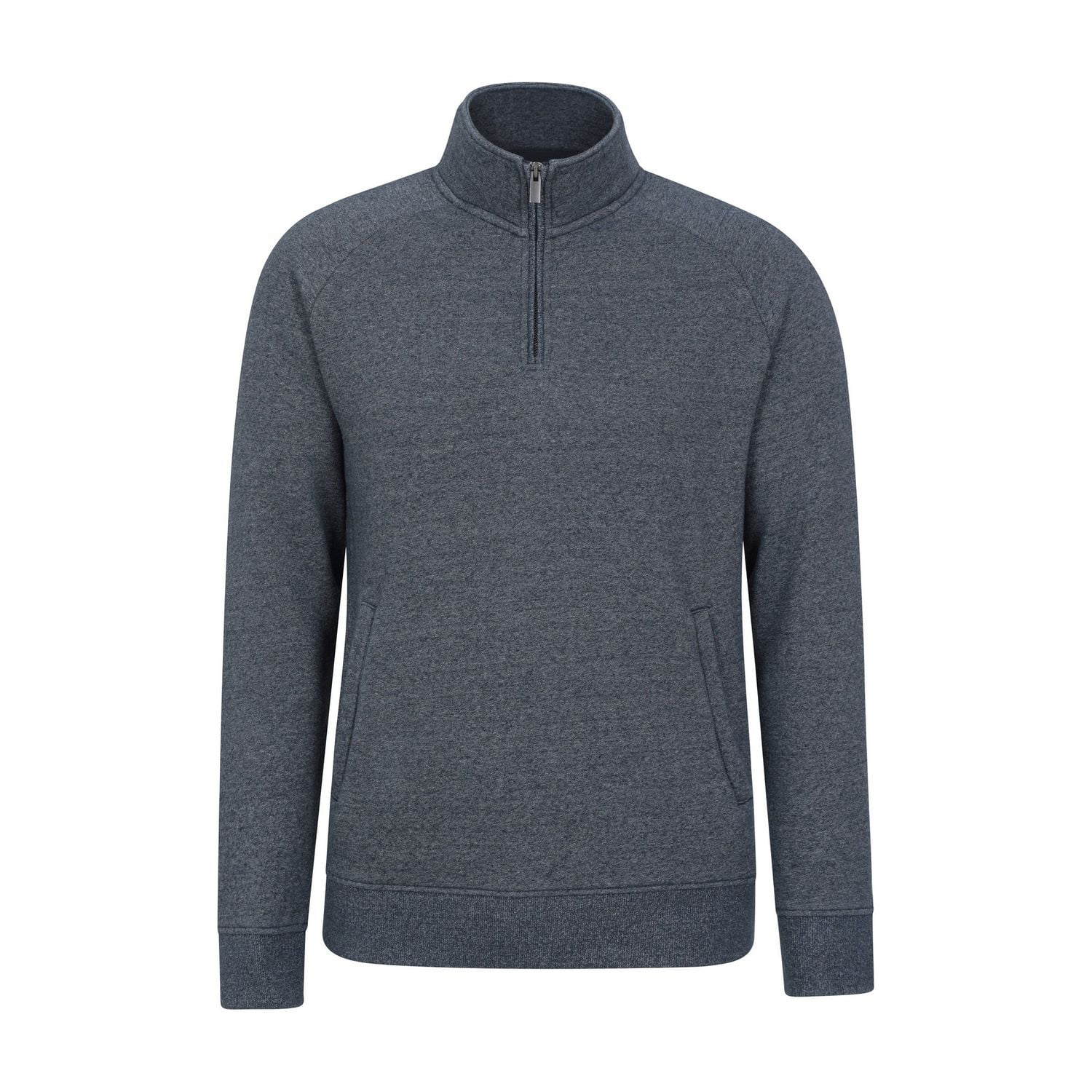Mountain Warehouse Mens Bamburgh Half Zip Sweater - Walmart.com