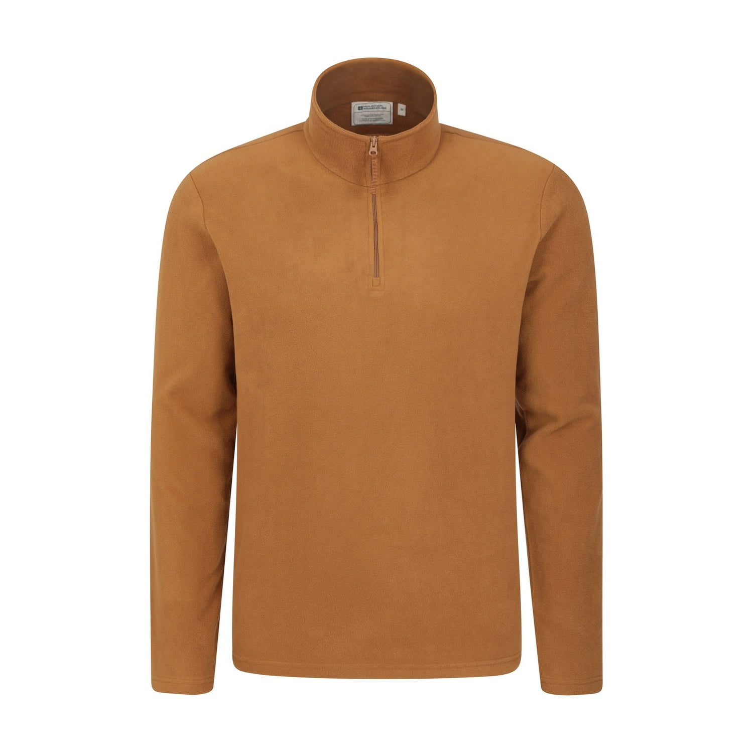 Mountain Warehouse Mens Camber II Half Zip Fleece Top - Walmart.com