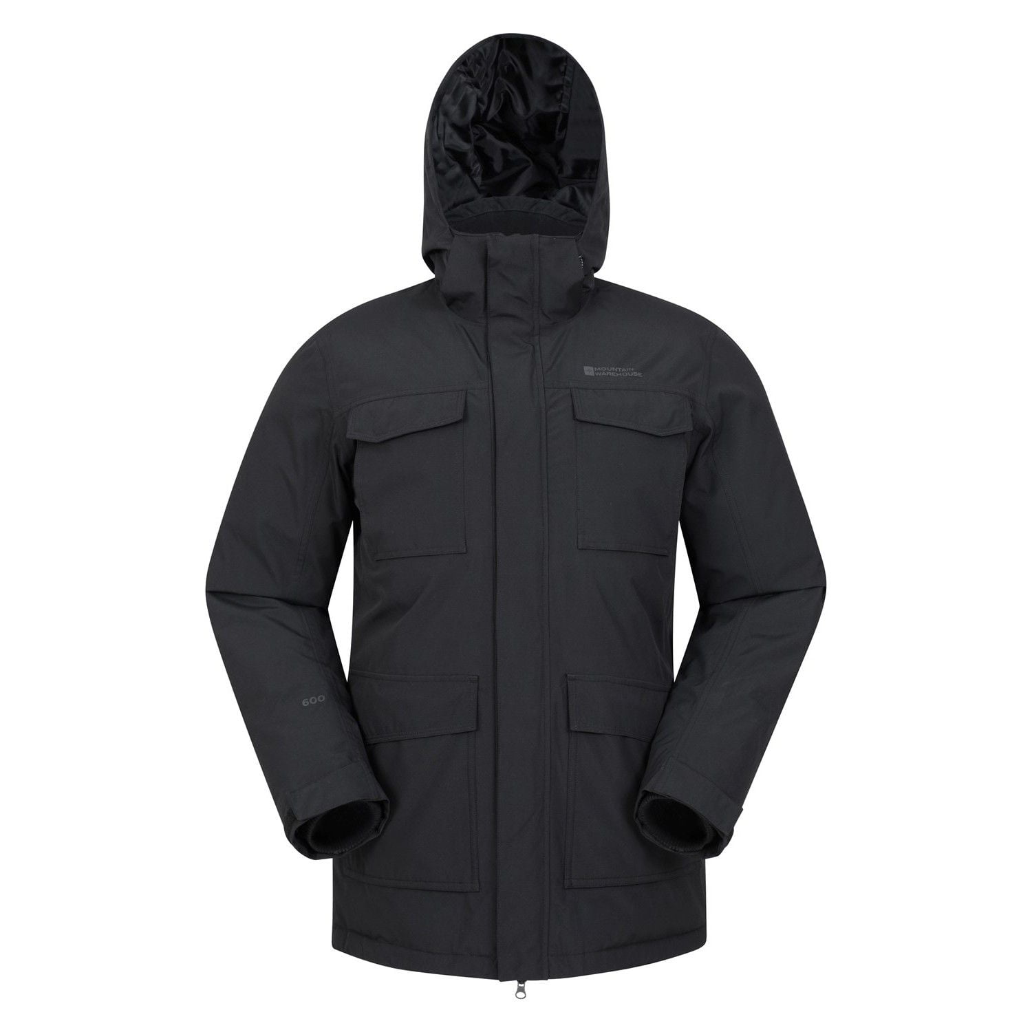 Mountain Warehouse Mens Concord Extreme Down Long Length Jacket ...