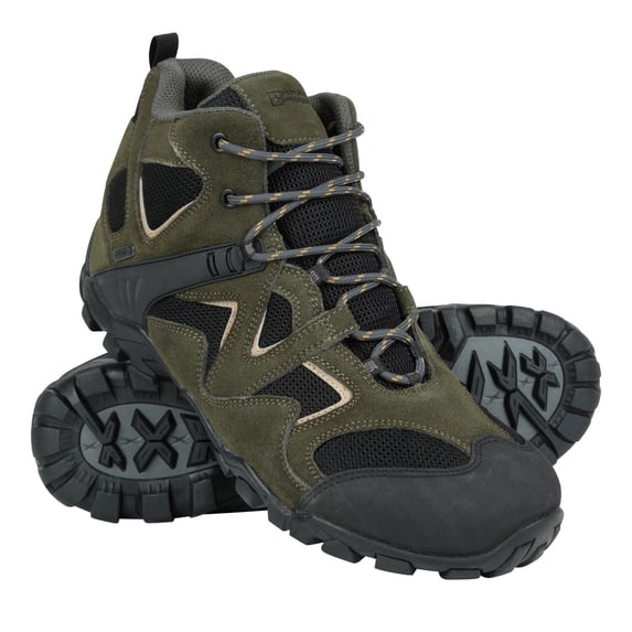 Mountain Warehouse Mens Curlew Waterproof Low Profile Walking Boots ...