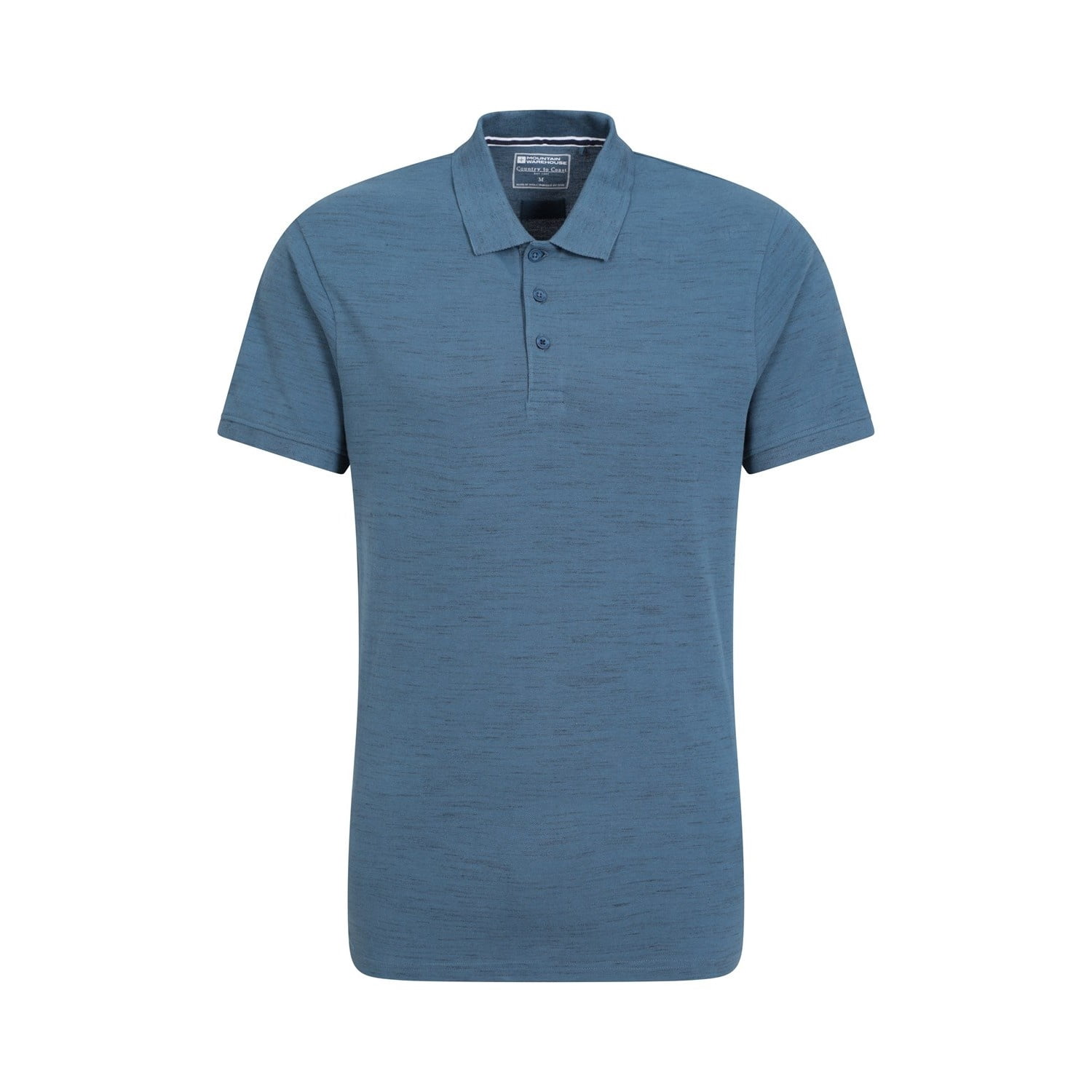 Mountain Warehouse Mens Dawnay Textured Pique Polo Shirt - Walmart.com