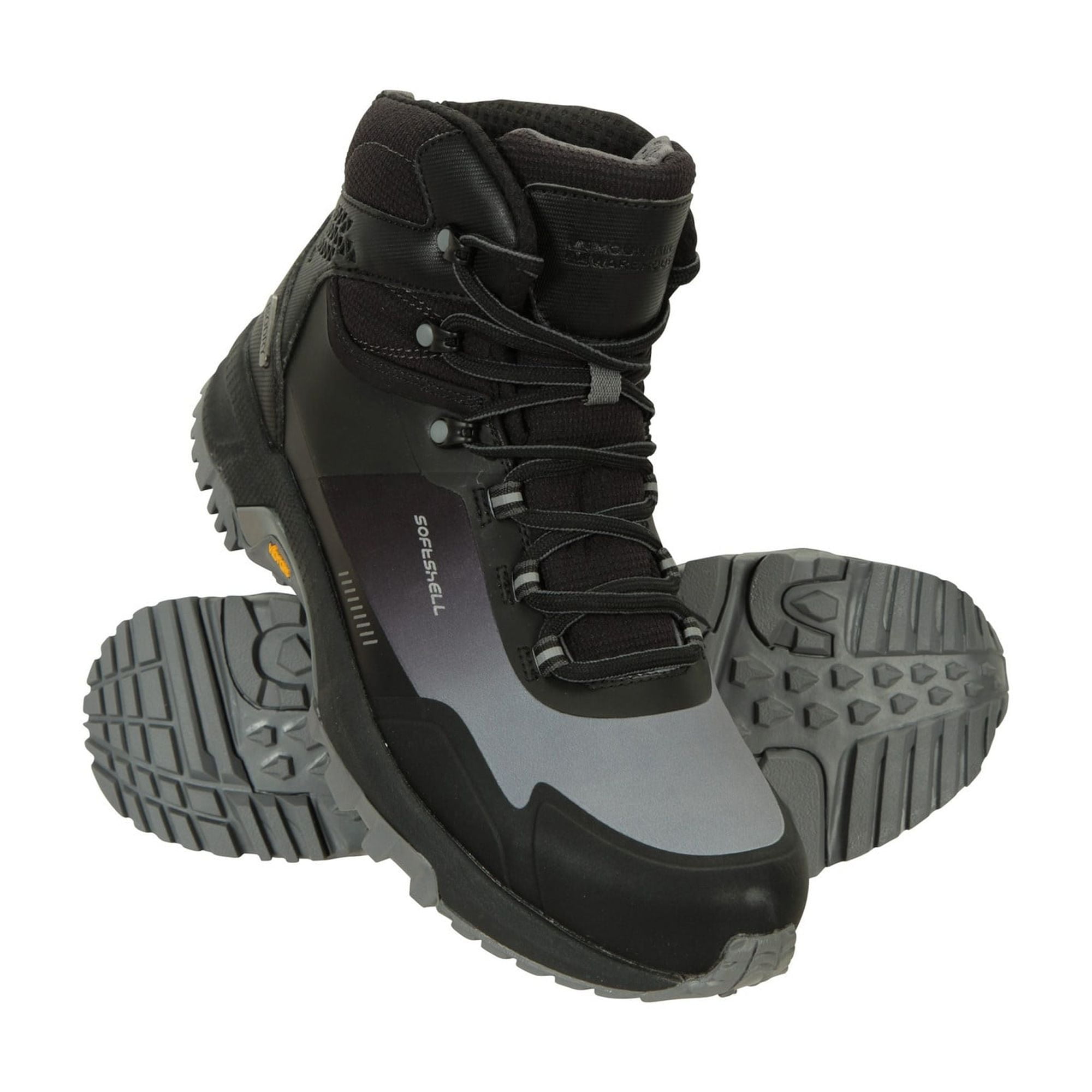 Mountain Warehouse Mens Extreme Spectrum Softshell Waterproof Boots ...