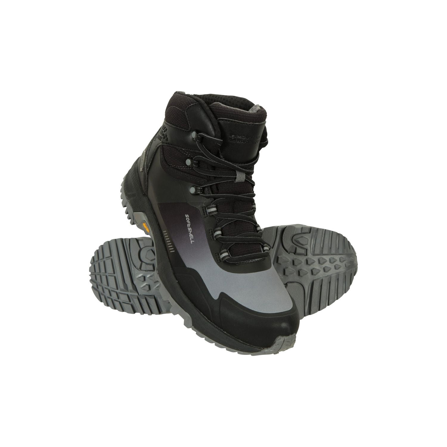 Mountain Warehouse Mens Extreme Spectrum Softshell Waterproof Boots ...