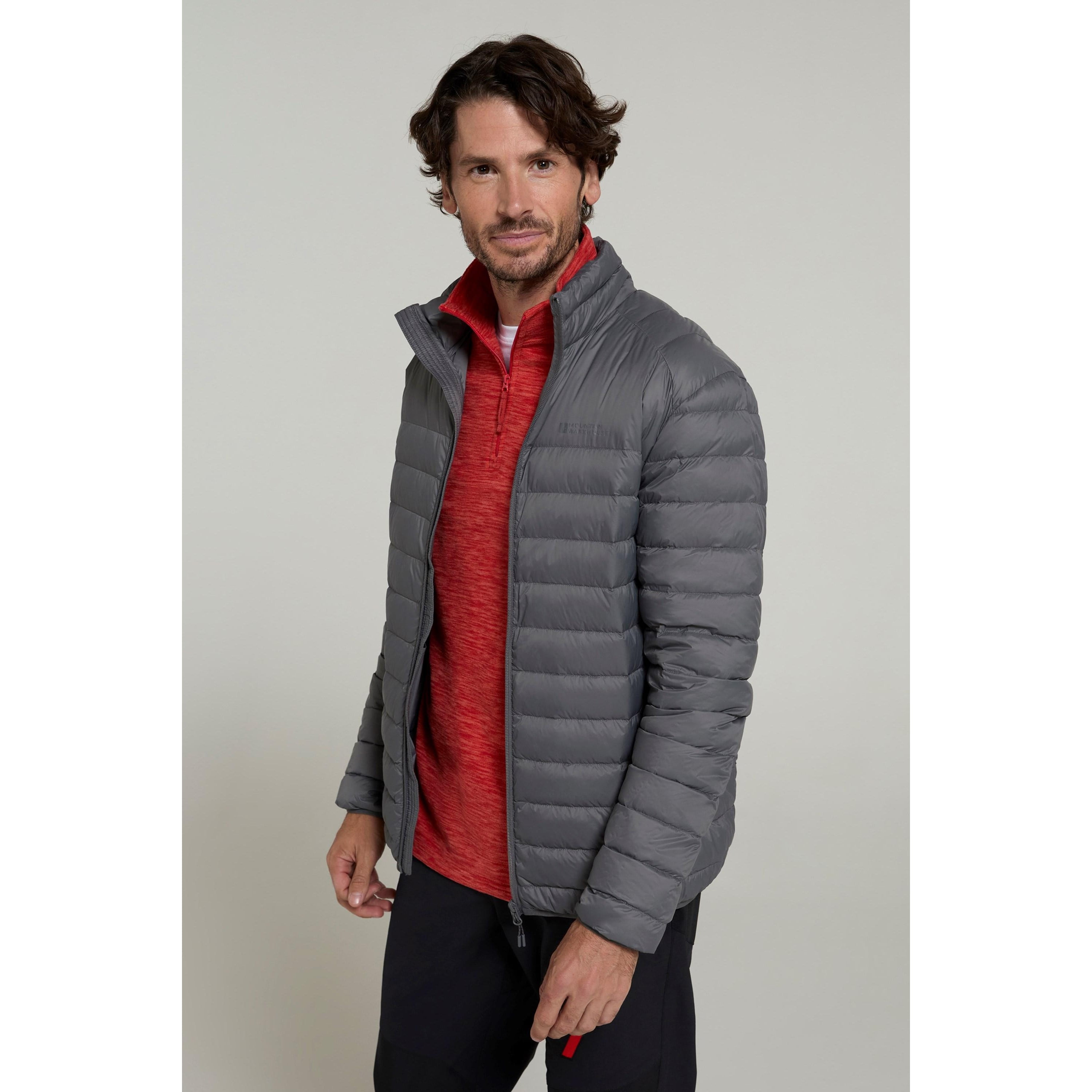 Mountain Warehouse Mens Featherweight II Down Jacket - Walmart.com