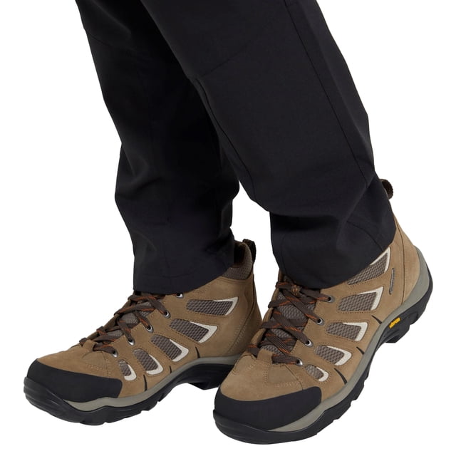 Mountain Warehouse Mens Field Extreme Suede Wide Walking Boots ...