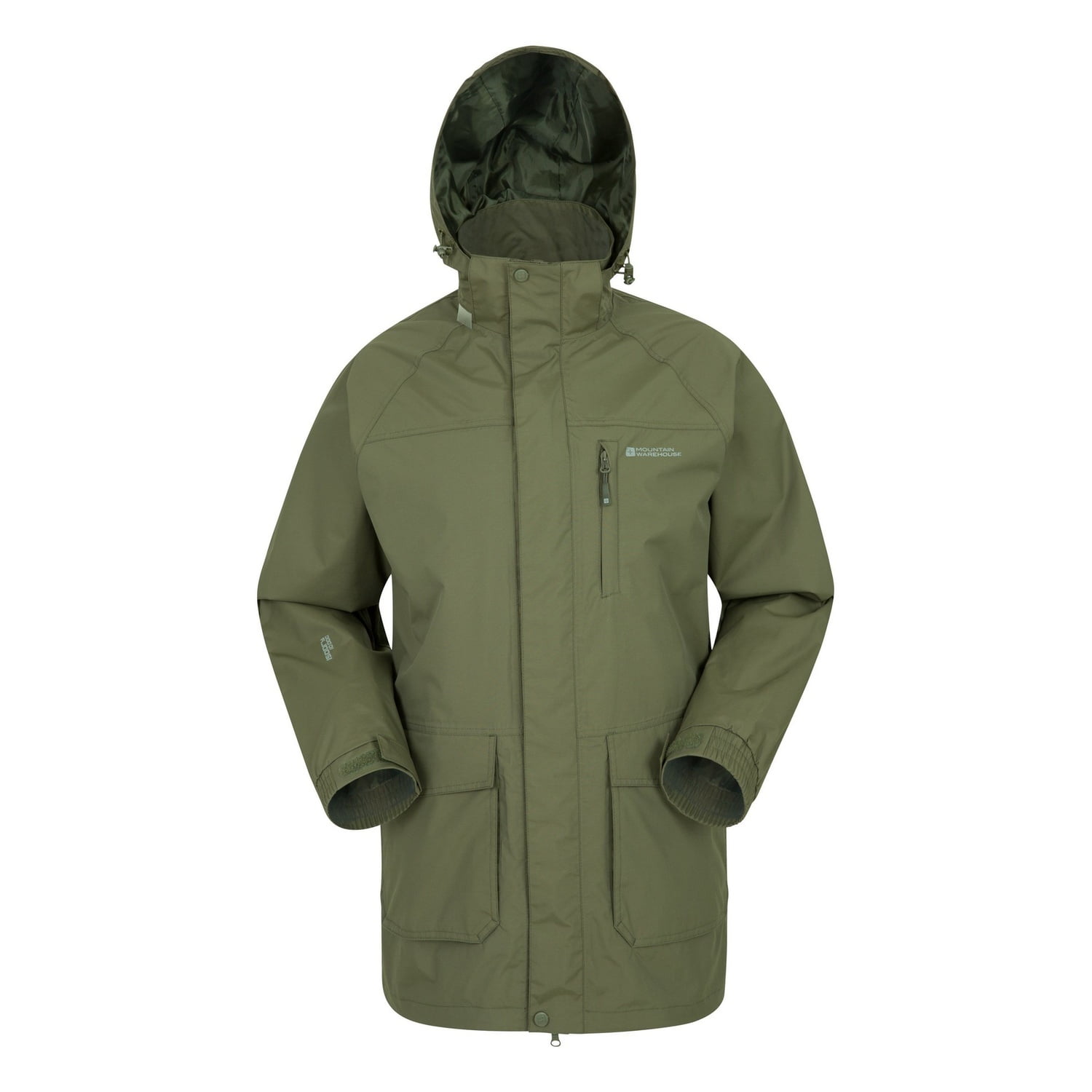 Mountain Warehouse Mens Glacier II Long Waterproof Jacket - Walmart.com
