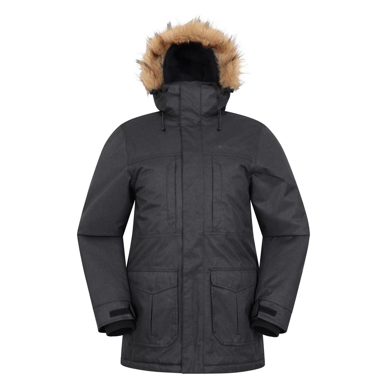 Mountain Warehouse Mens Gorge II Long Jacket - Walmart.com