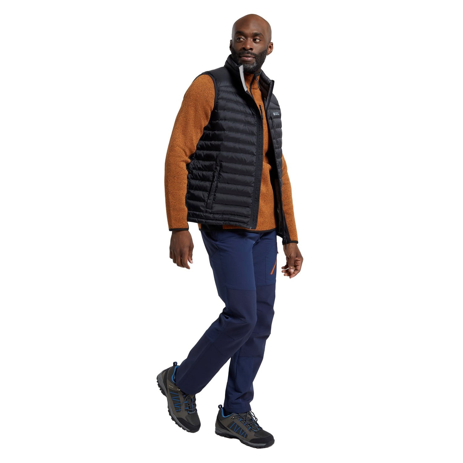 Mountain Warehouse Mens Henry II Extreme Padded Vest - Walmart.com