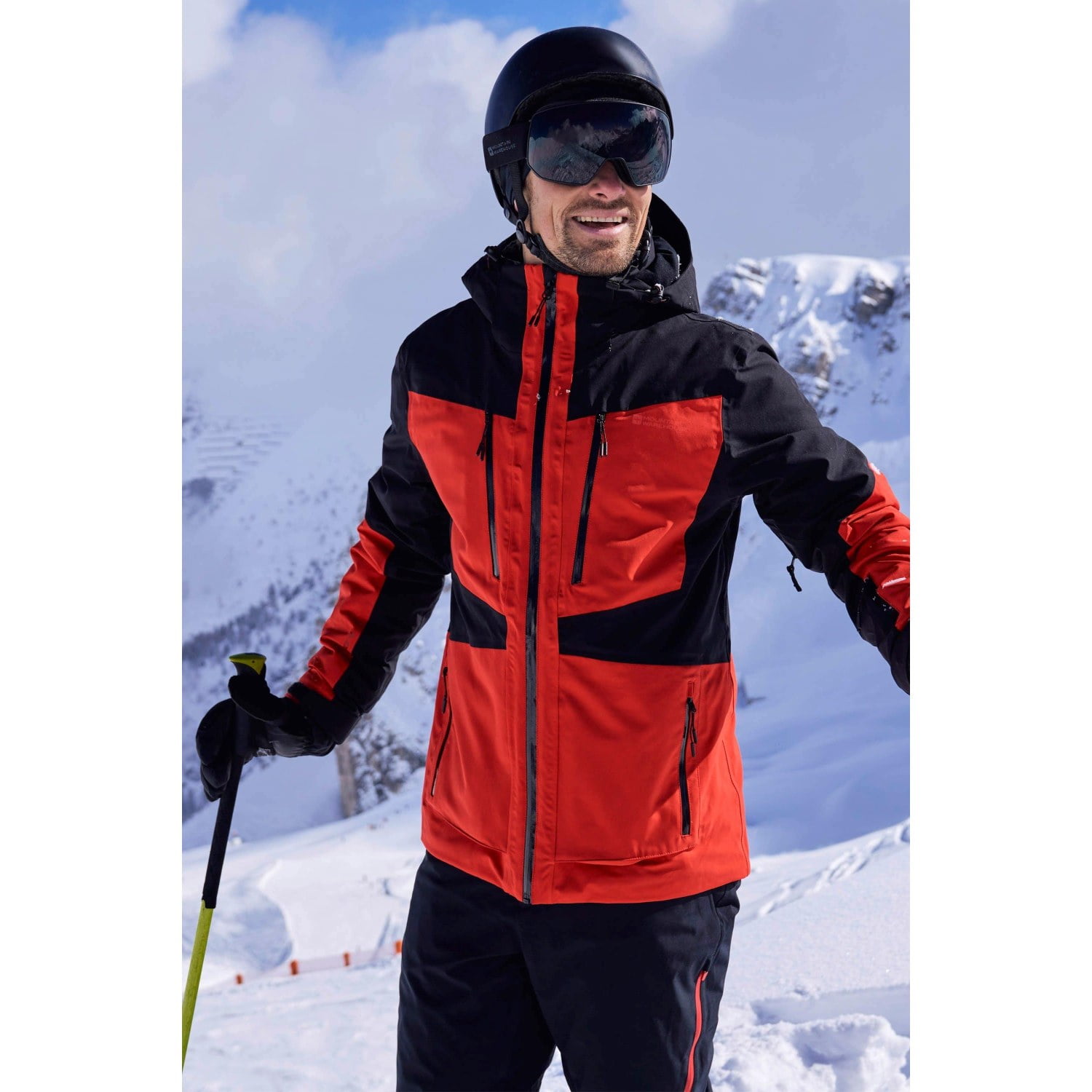 Mountain Warehouse Mens Intergalactic Extreme Ski Jacket - Walmart.com