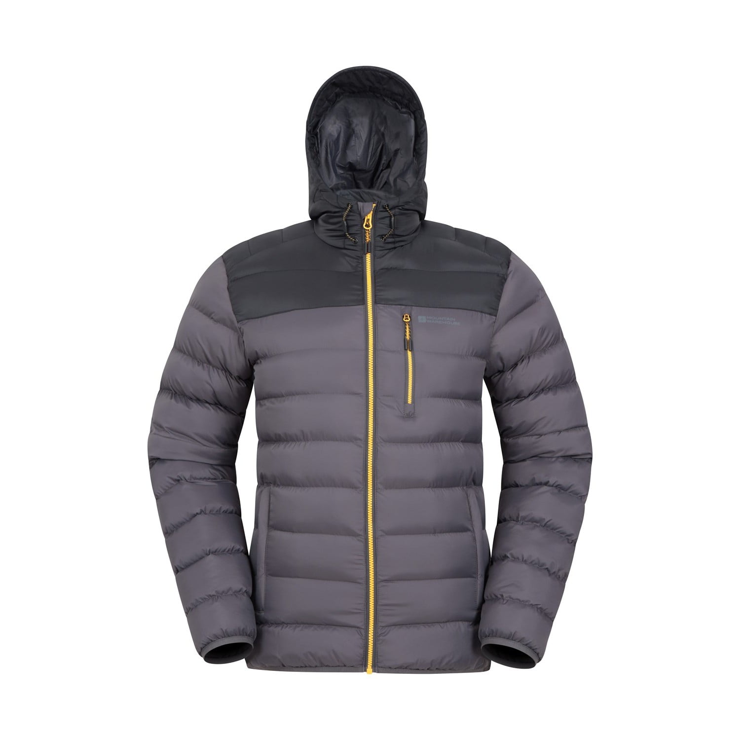 Mountain Warehouse Mens Link Padded Jacket - Walmart.com