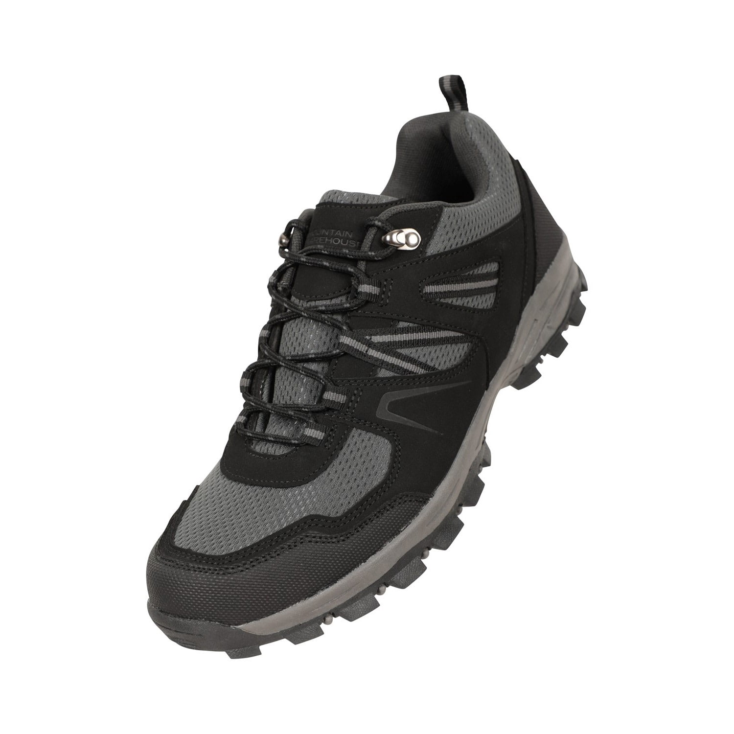 Mountain Warehouse Mens Mcleod Outdoor Wide Walking Shoes - Walmart.com