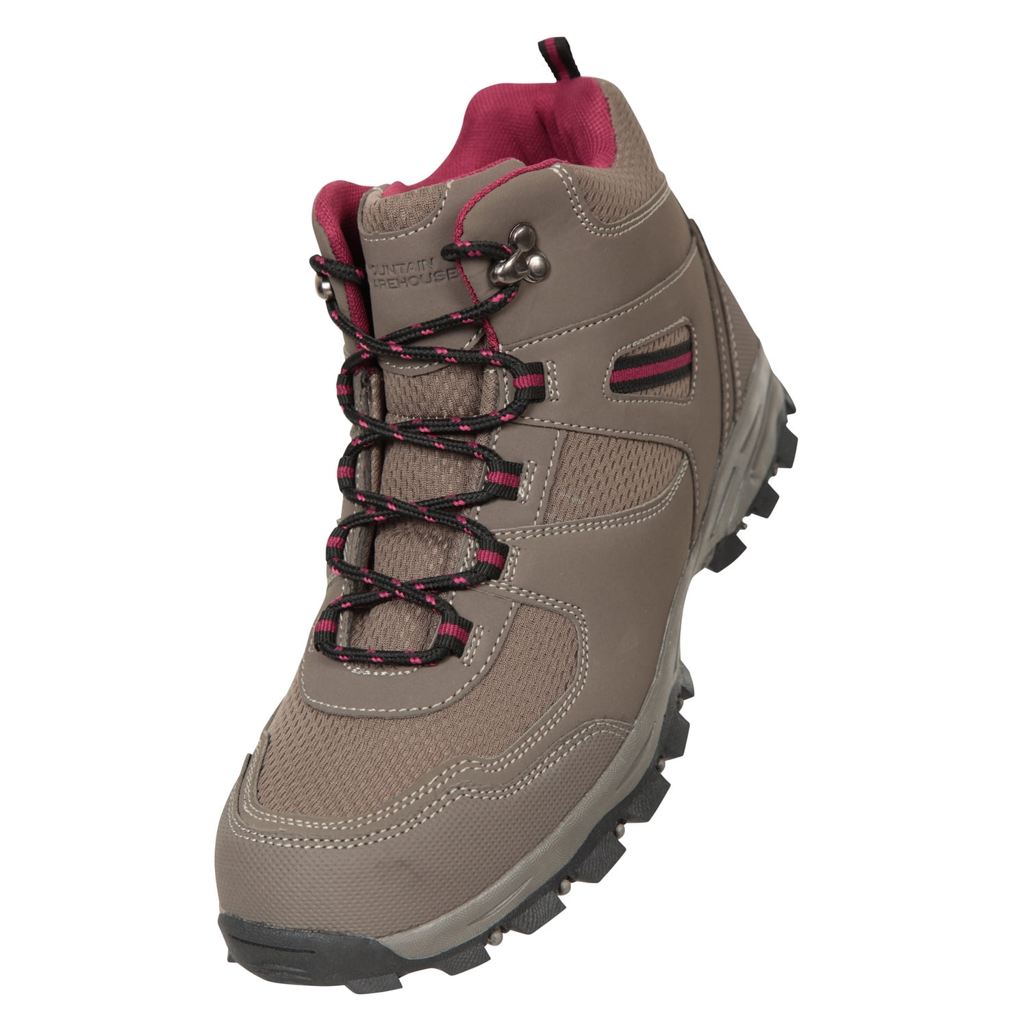 Mountain Warehouse Mens Mcleod Wide Walking Boots - Walmart.com