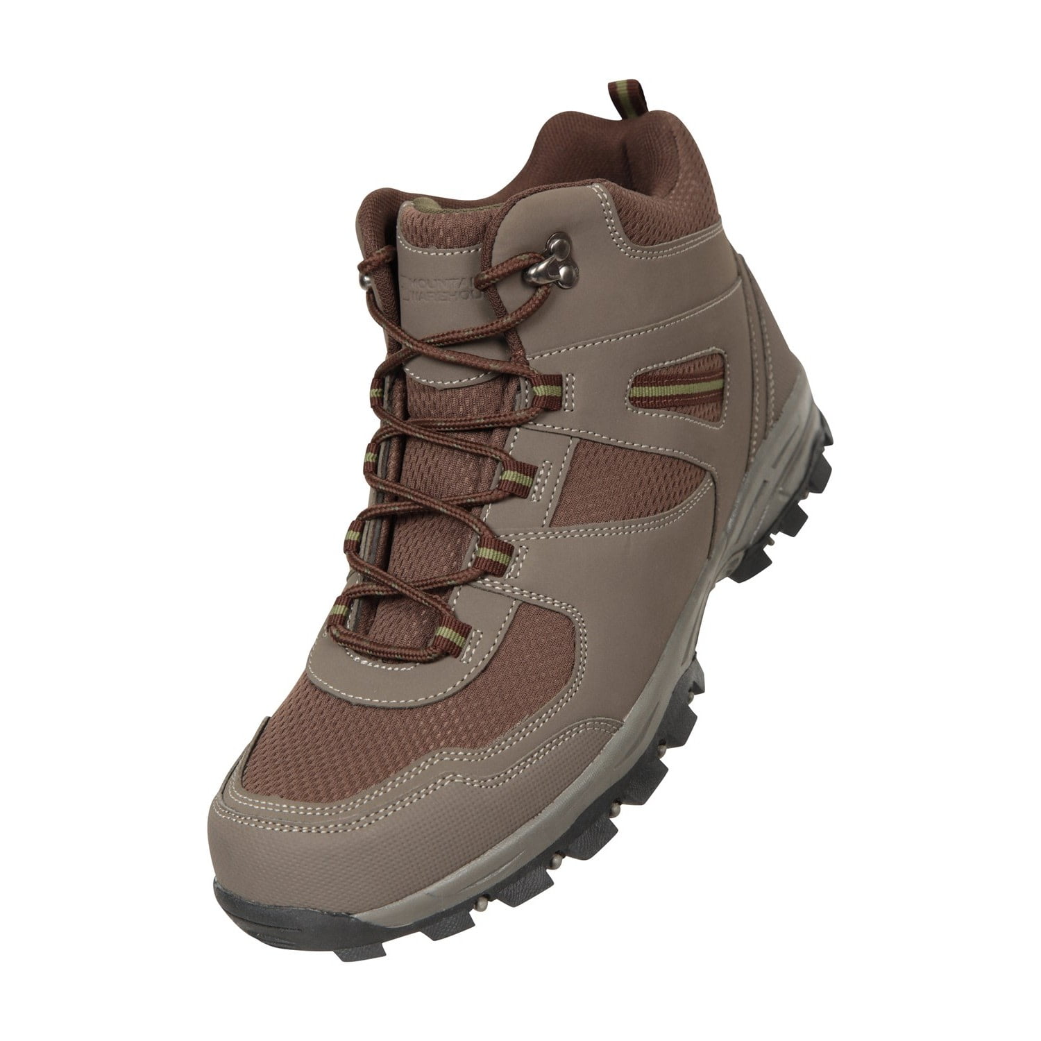 Mountain Warehouse Mens Mcleod Wide Walking Boots - Walmart.com