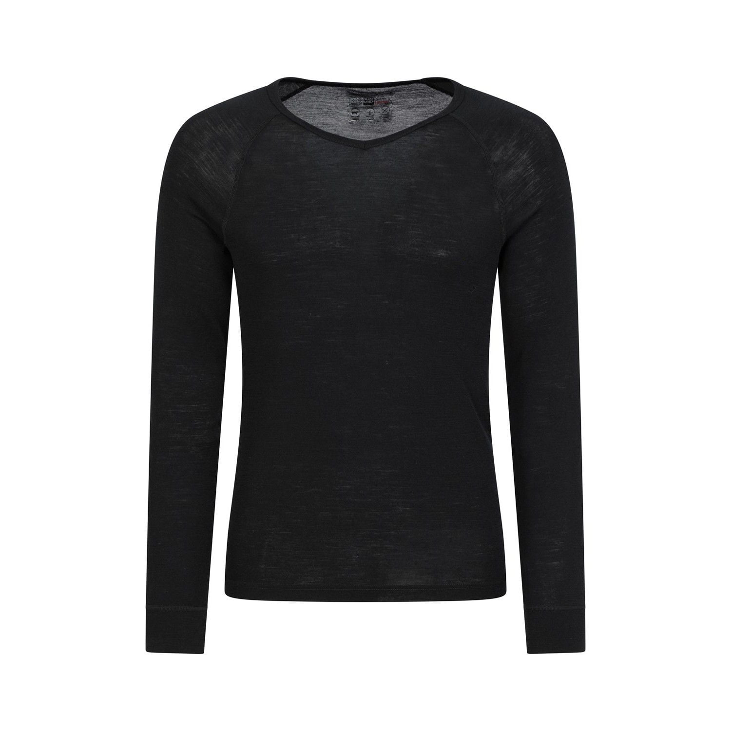 Mountain Warehouse Mens Merino Wool V Neck Base Layer Top - Walmart.com