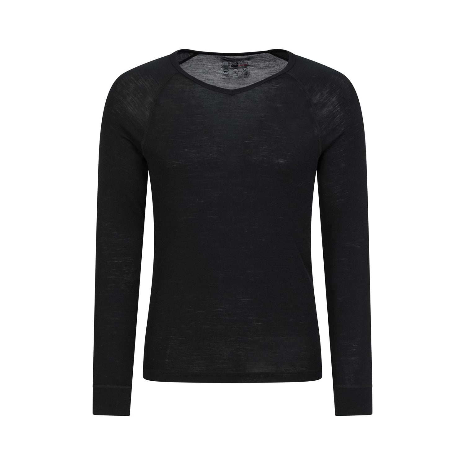 Mountain Warehouse Mens Merino Wool V Neck Base Layer Top - Walmart.com