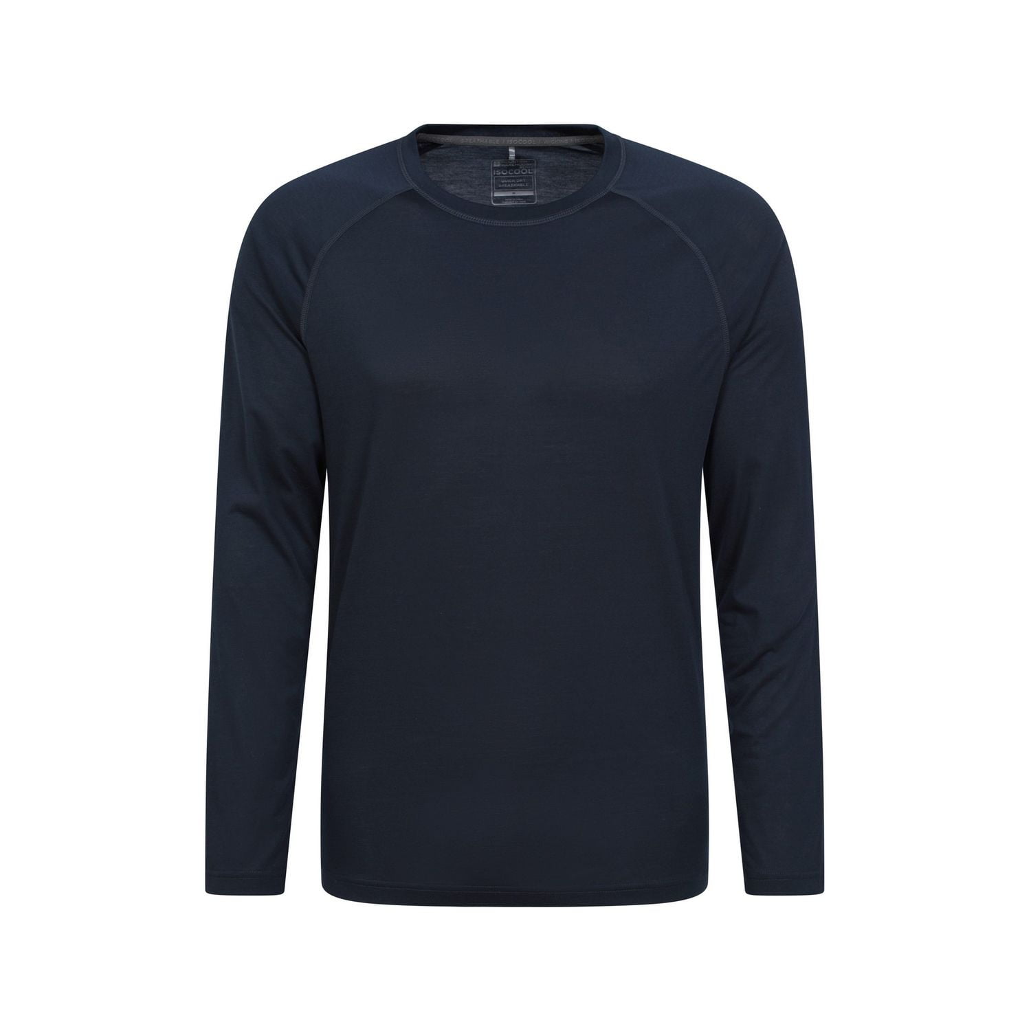 Mountain Warehouse Mens Plain Quick Dry Active Top - Walmart.com