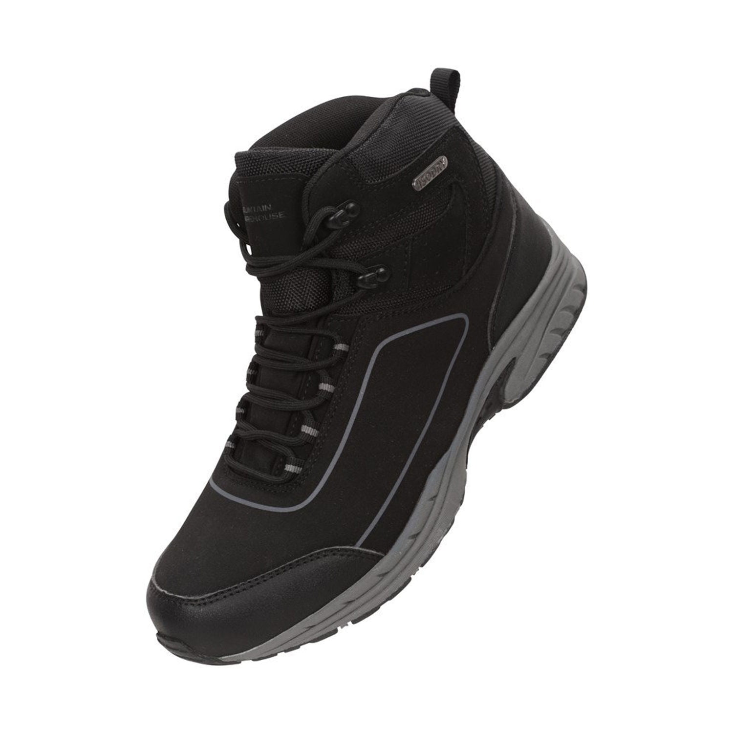 Mountain Warehouse Mens Ramble Softshell Walking Boots - Walmart.com