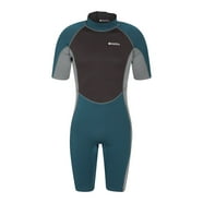 Flexel Shorty Wetsuit Women and Men 2mm Short Sleeves Neoprene Surfing ...