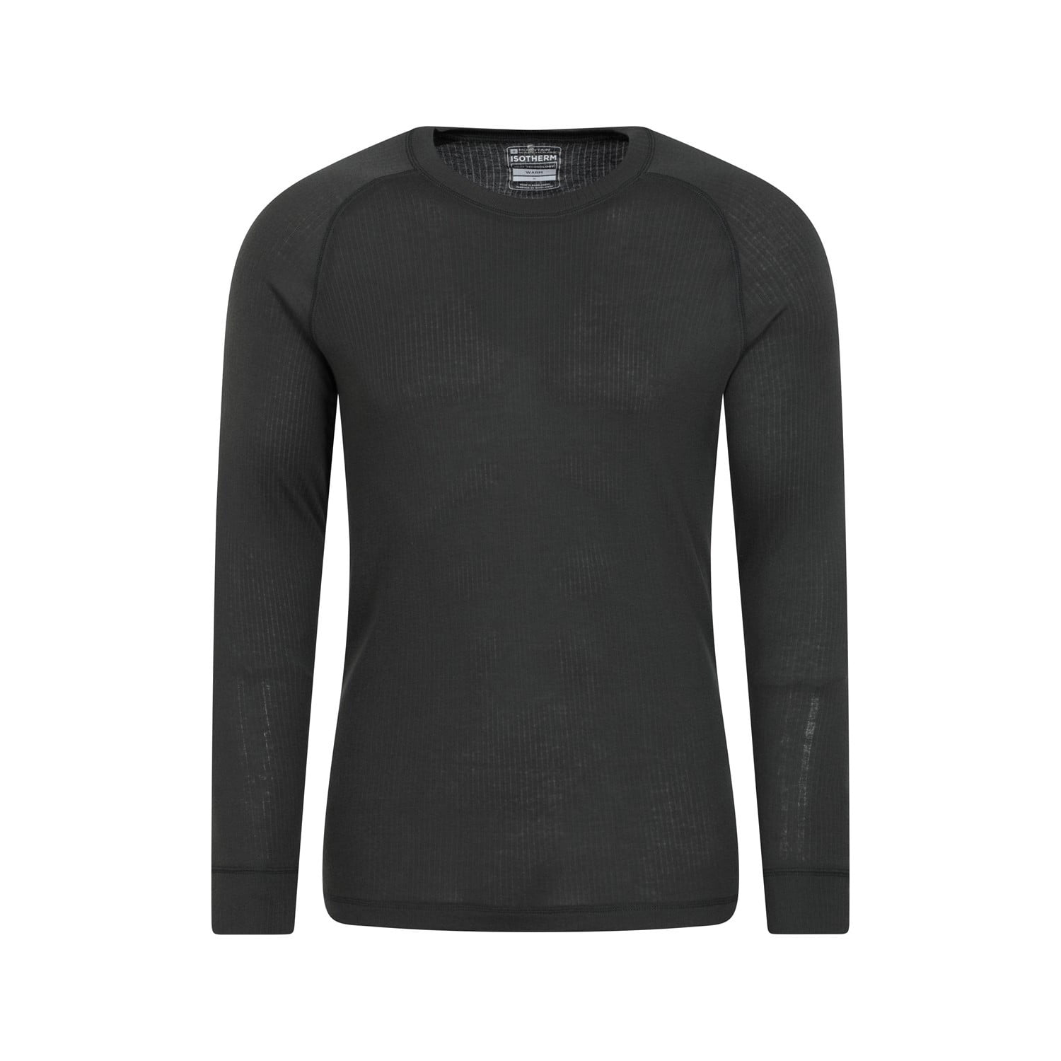 Mountain Warehouse Mens Talus Round Neck Long-Sleeved Thermal Top ...