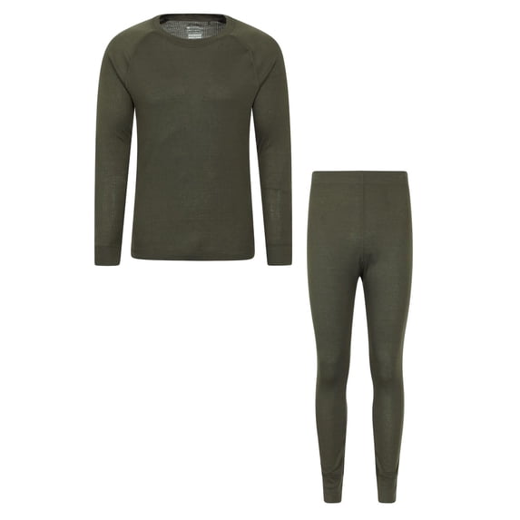 Mountain Warehouse Mens Talus Thermal Base Layer Set - Walmart.com