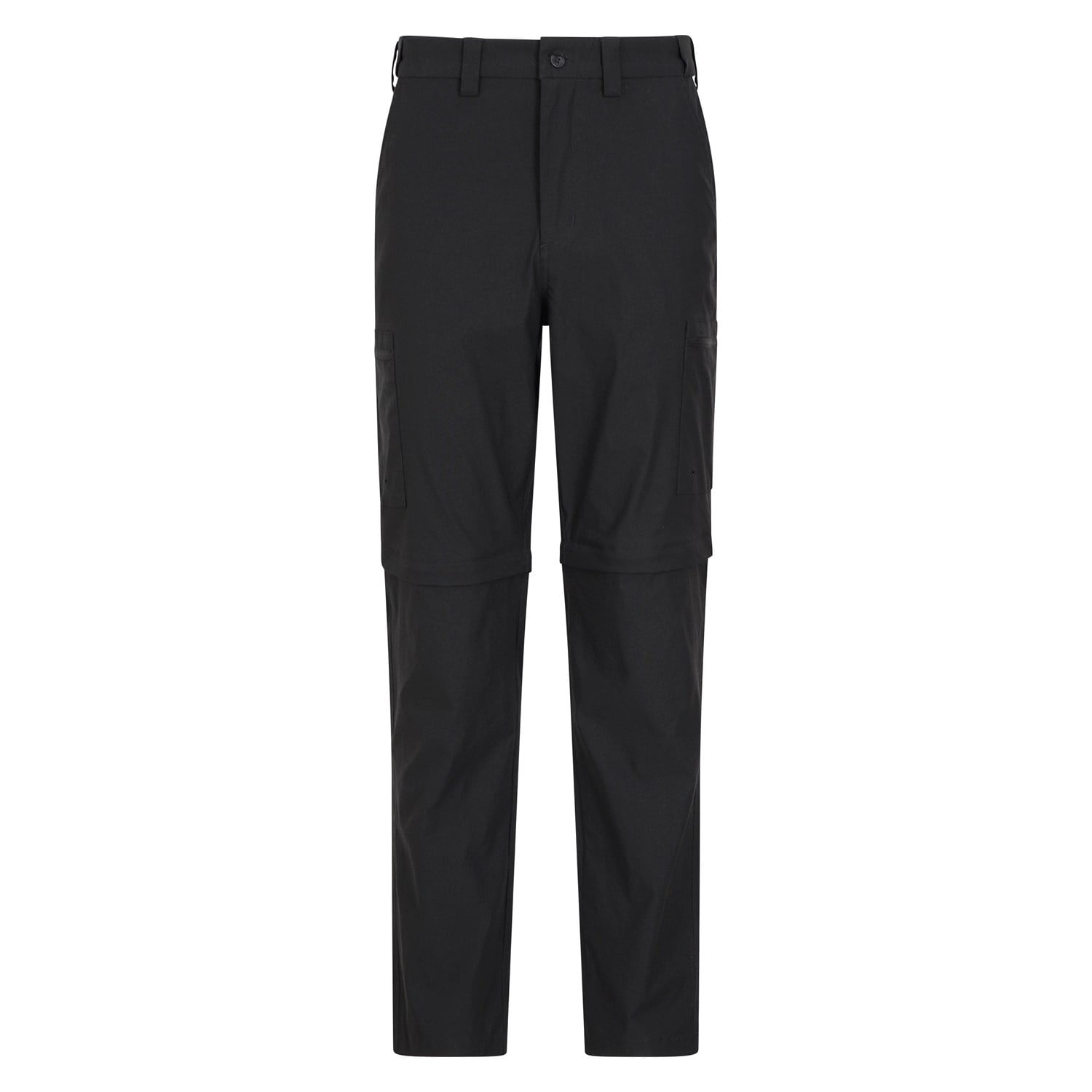 Mountain Warehouse Mens Trek Convertible Pants - Walmart.com