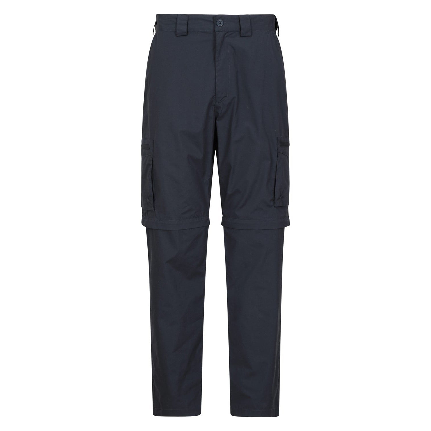 Mountain Warehouse Mens Trek Convertible Pants - Walmart.com