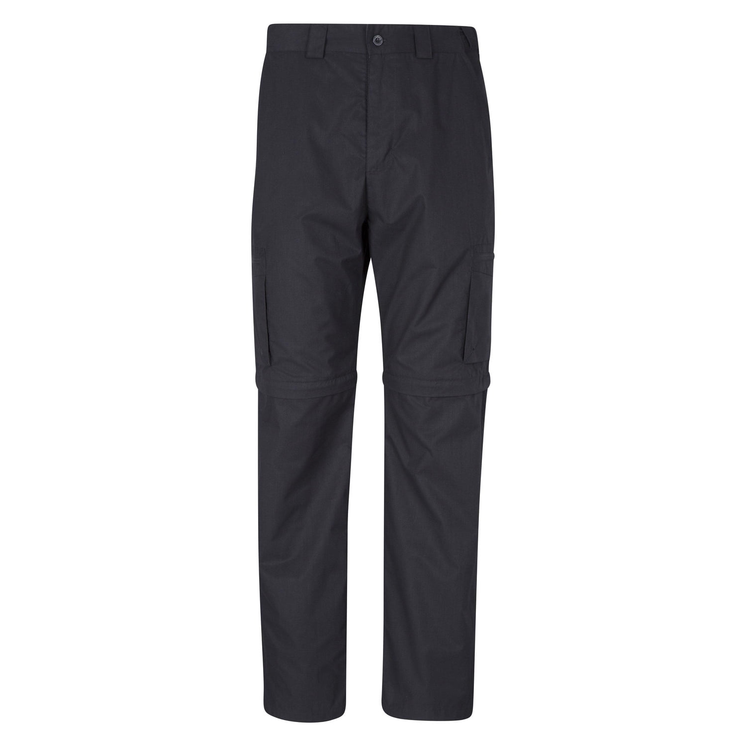 Mountain Warehouse Mens Trek II Convertible Hiking Pants - Walmart.com