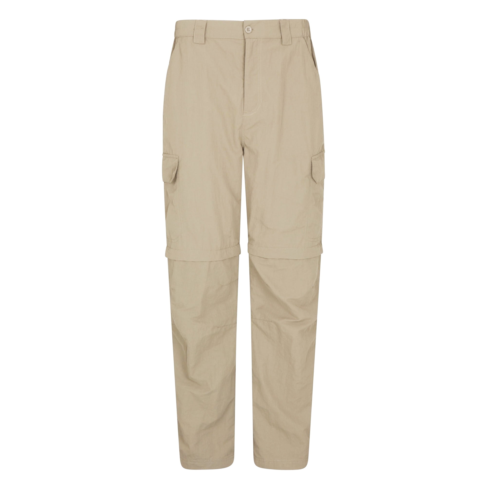 Mountain Warehouse Mens Trek II Convertible Hiking Pants - Walmart.com