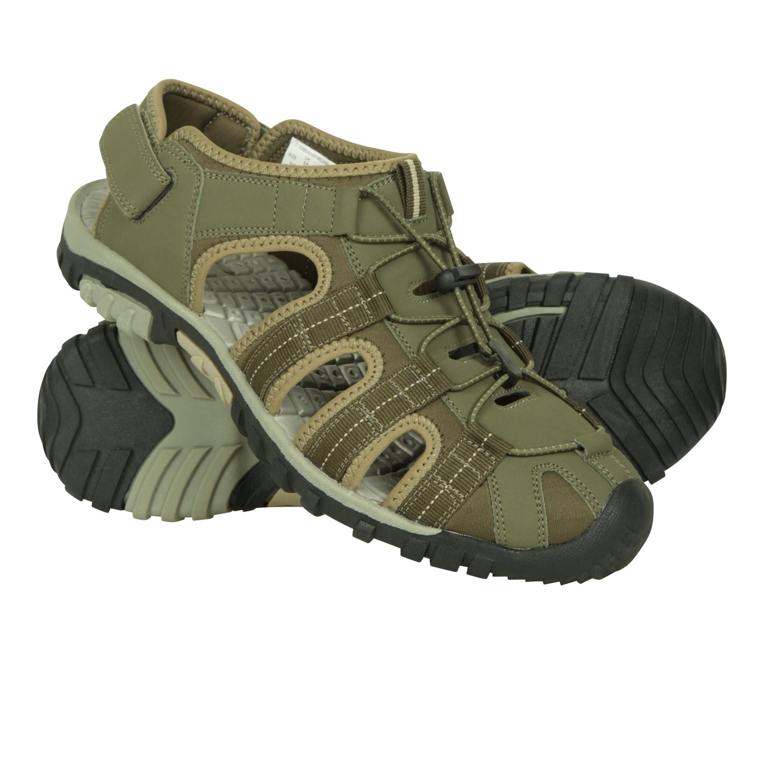 Mountain Warehouse Mens Trek Sandals - Walmart.com
