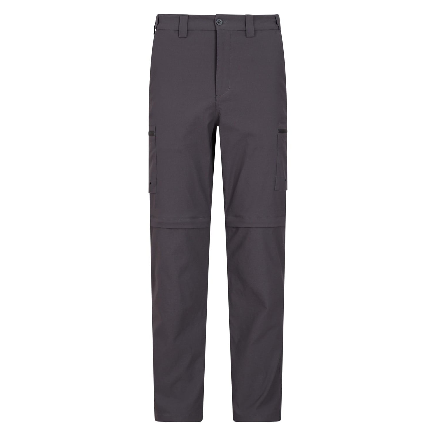 Mountain Warehouse Mens Trek Stretch Convertible Pants - Walmart.com