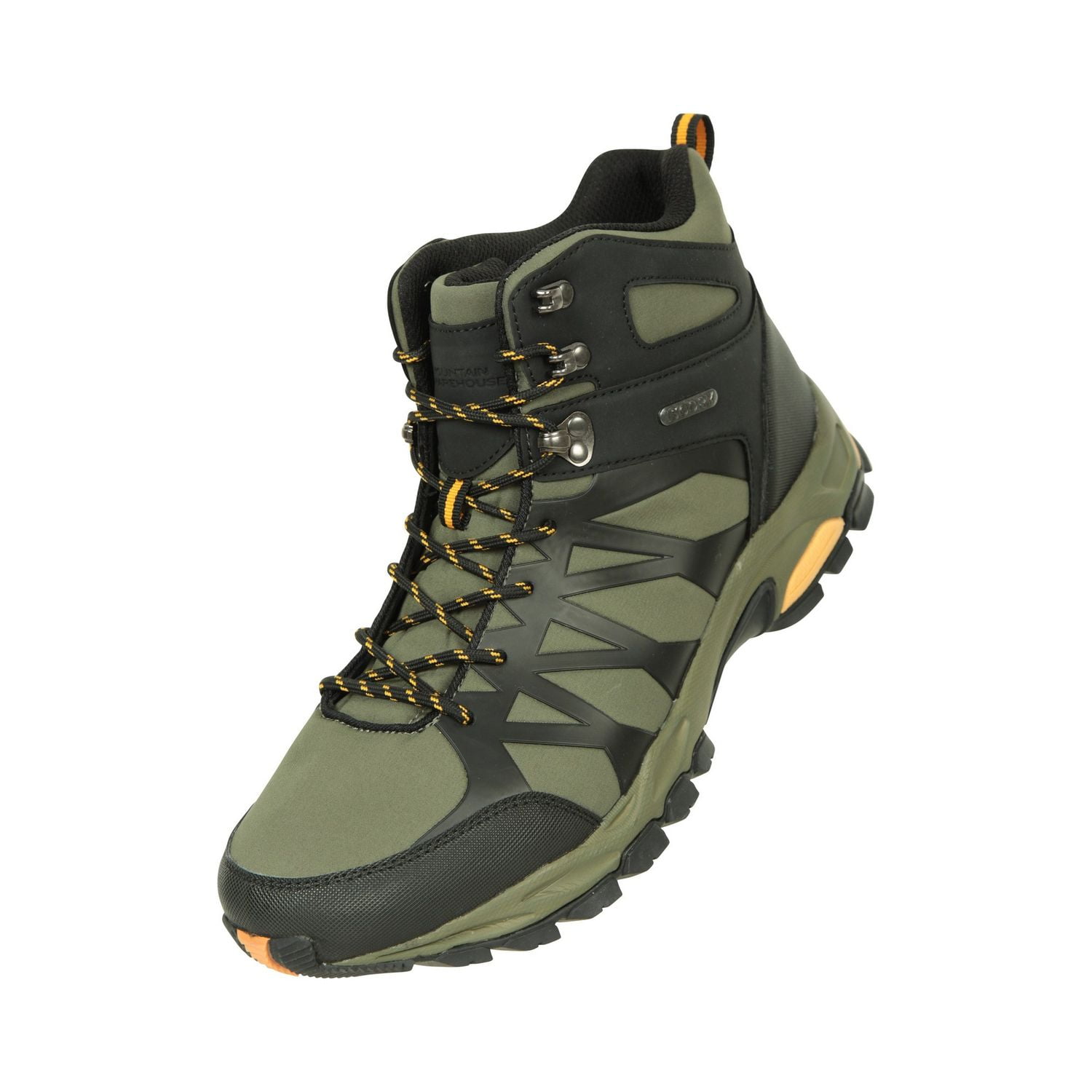 Mountain Warehouse Mens Trekker II Softshell Hiking Boots - Walmart.com