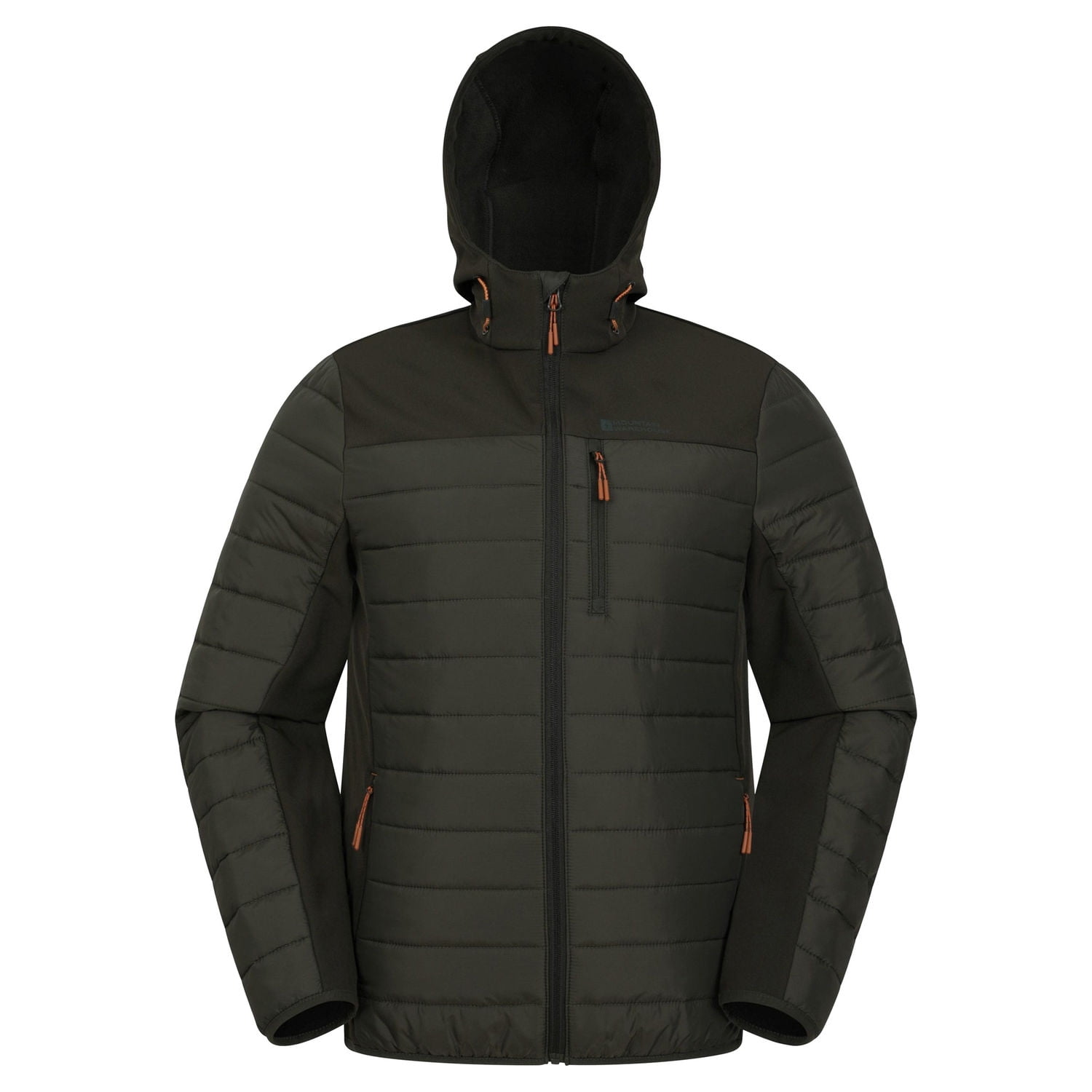 Mountain Warehouse Mens Turbine II Softshell Padded Jacket - Walmart.com