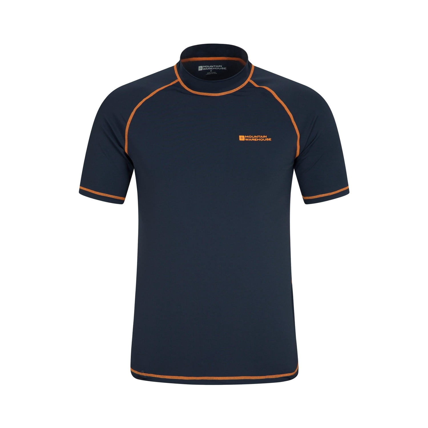Mountain Warehouse Mens UV Protection Rash Top - Walmart.com
