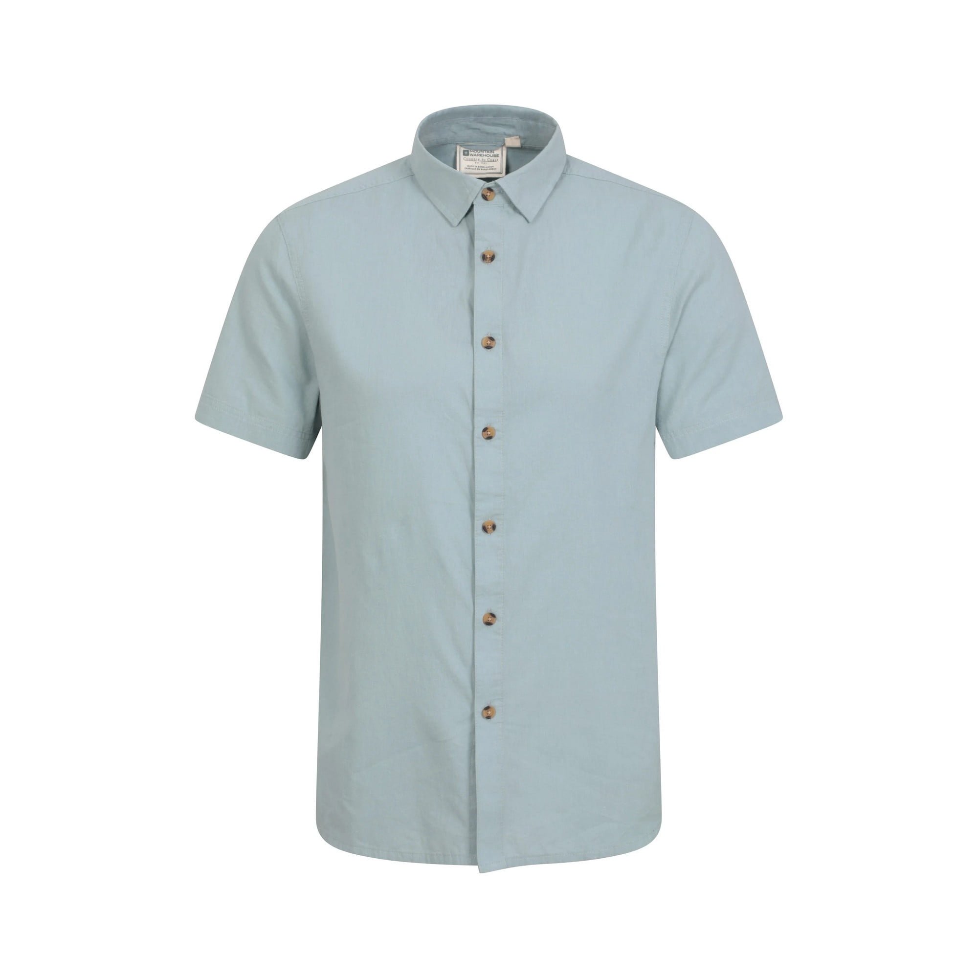 Mountain Warehouse Mens Weekender Shirt - Walmart.com