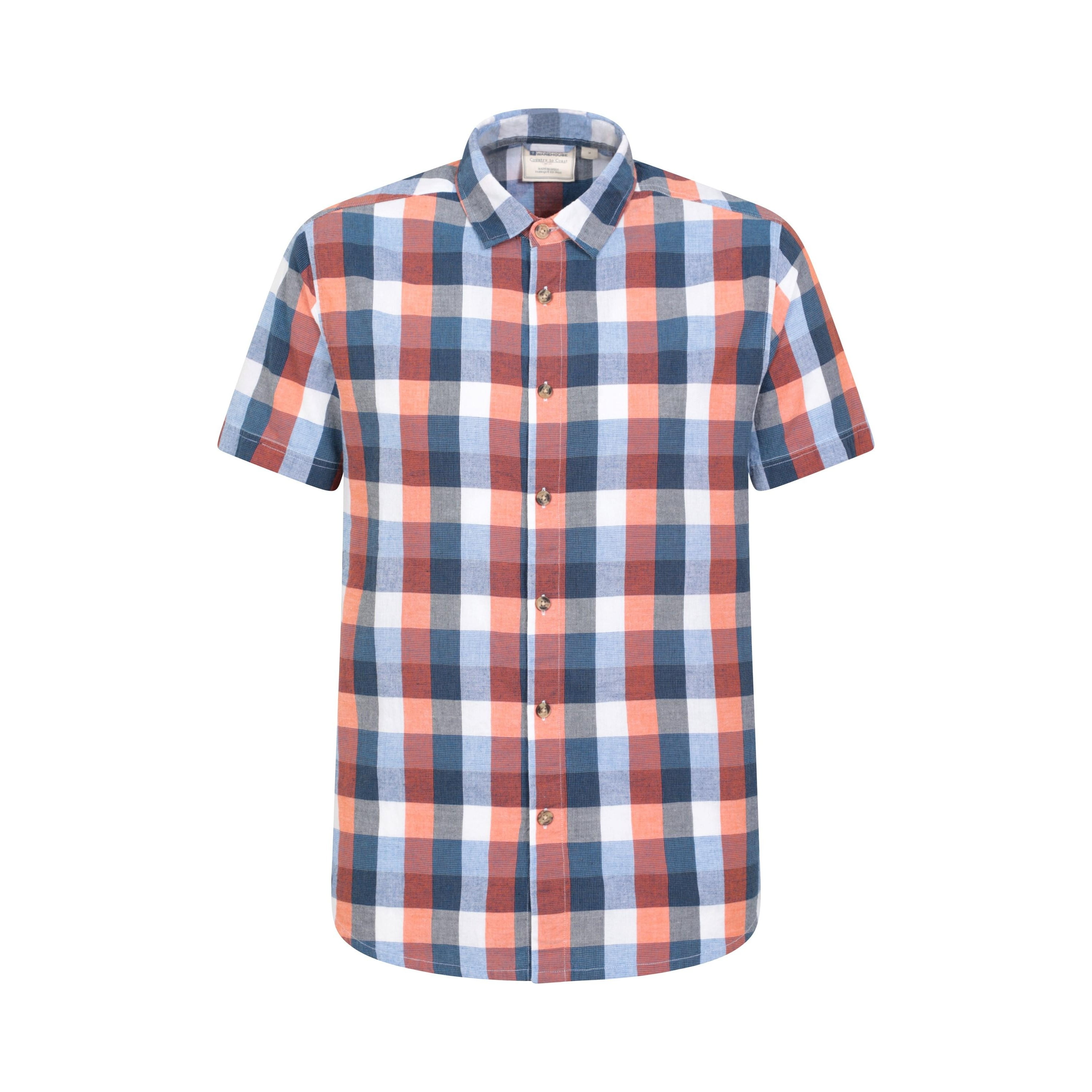 Mountain Warehouse Mens Weekender Shirt - Walmart.com