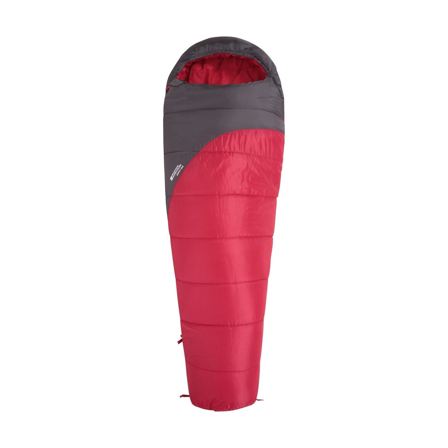 Mountain Warehouse Summit 300 Left Zip Winter Mummy Sleeping Bag ...