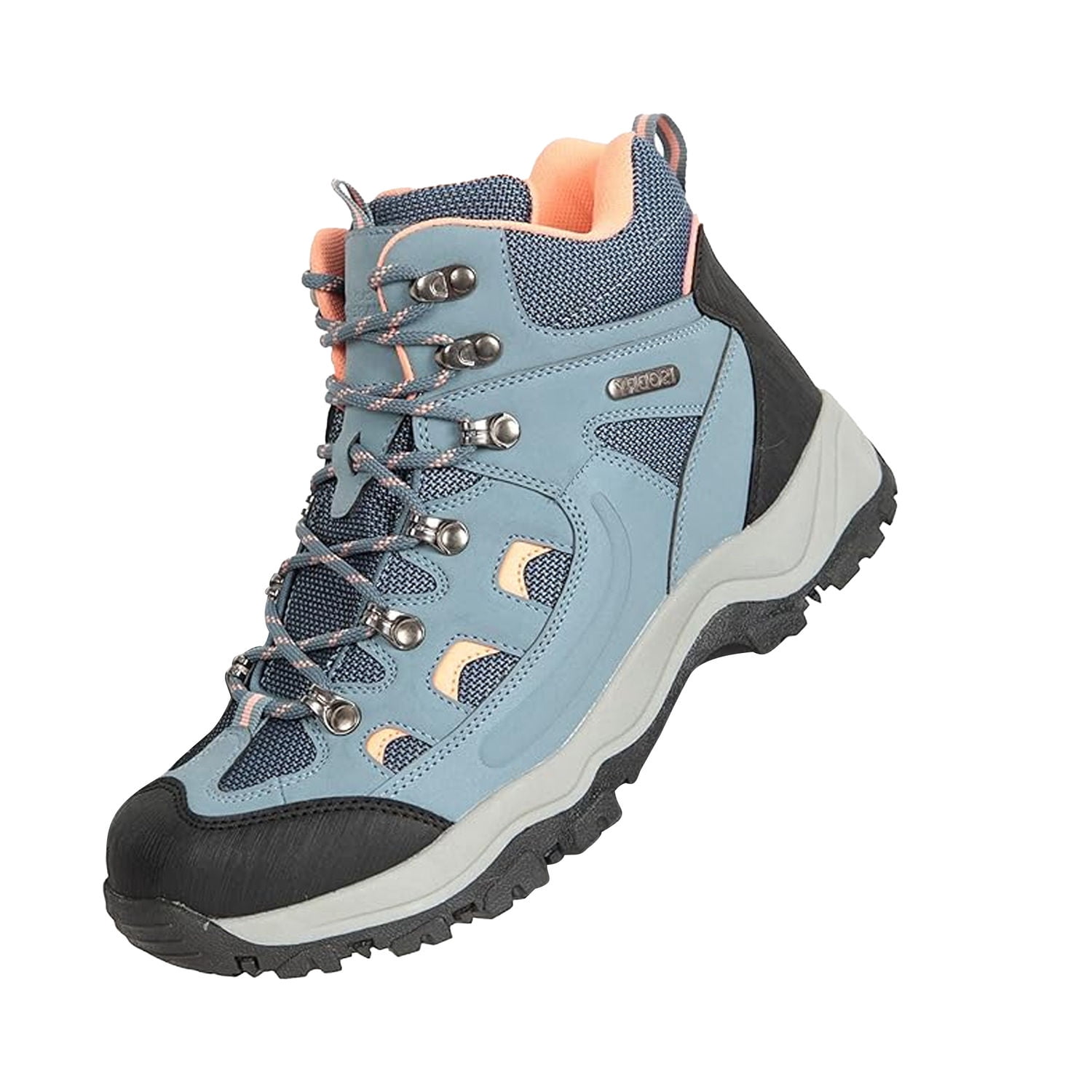 Mountain Warehouse Womens Adventurer Waterproof Walking Boots - Walmart.com