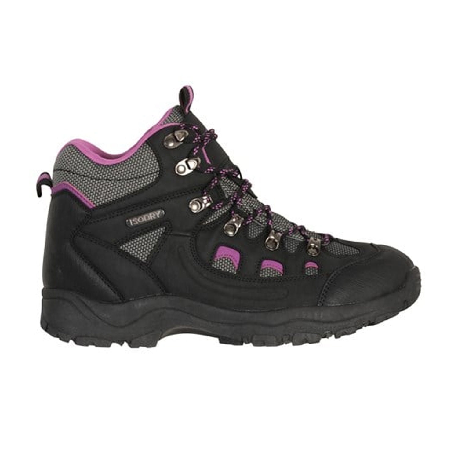 Mountain Warehouse Womens Adventurer Waterproof Walking Boots - Walmart.com