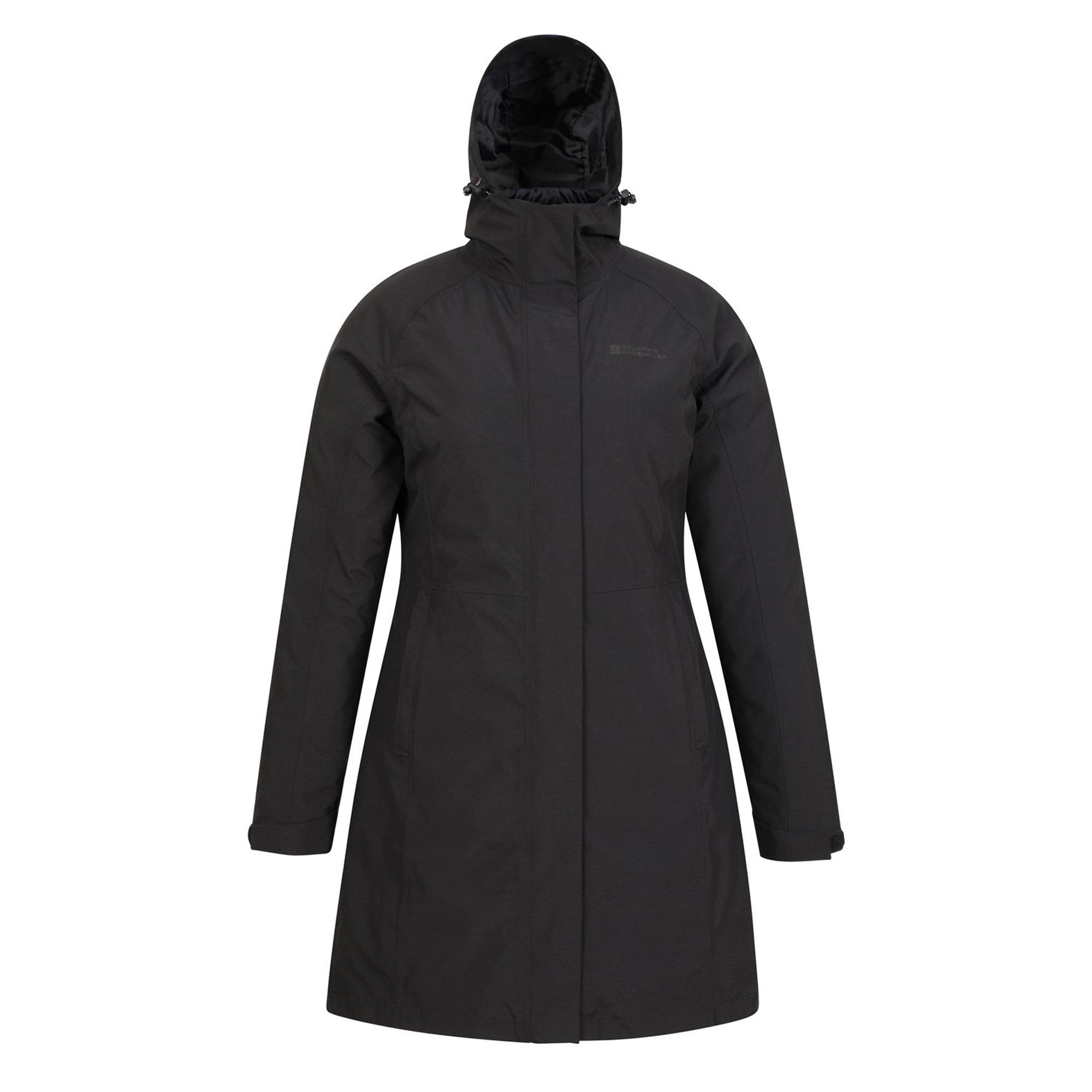 Mountain Warehouse Womens Alaskan Long 3 in 1 Jacket - Walmart.com