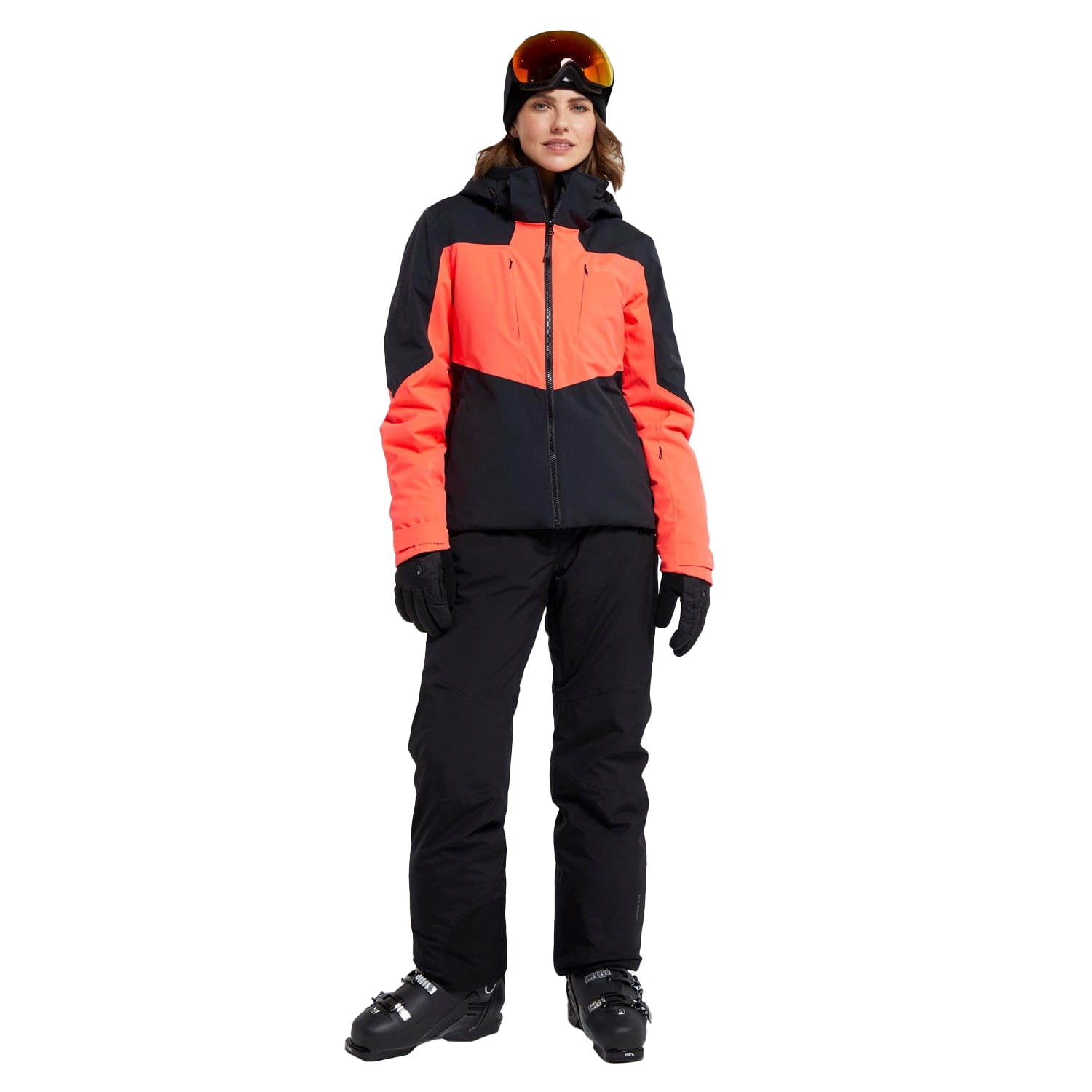 Mountain Warehouse Womens Altitude Extreme RECCO Ski Jacket - Walmart.com