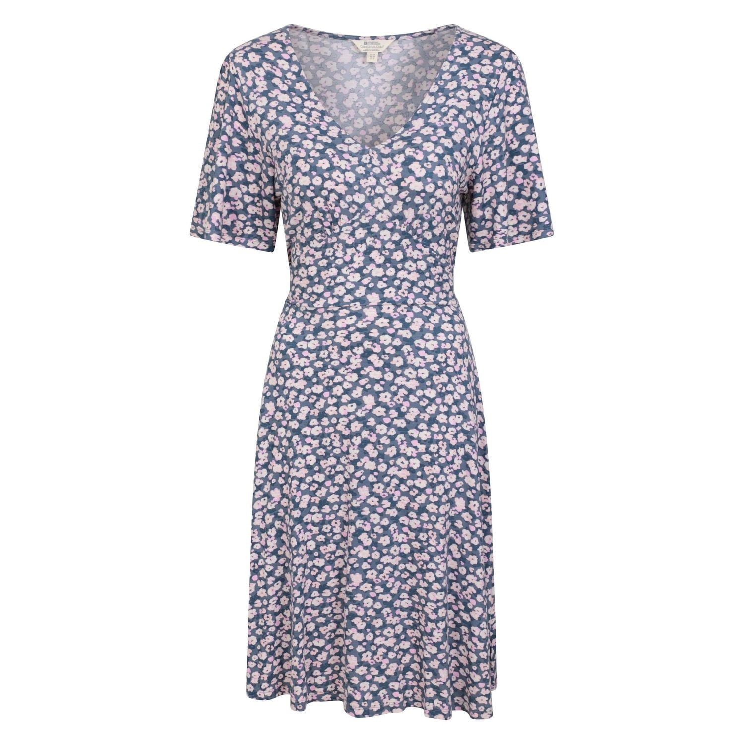 Mountain Warehouse Womens Como Floral Dress - Walmart.com